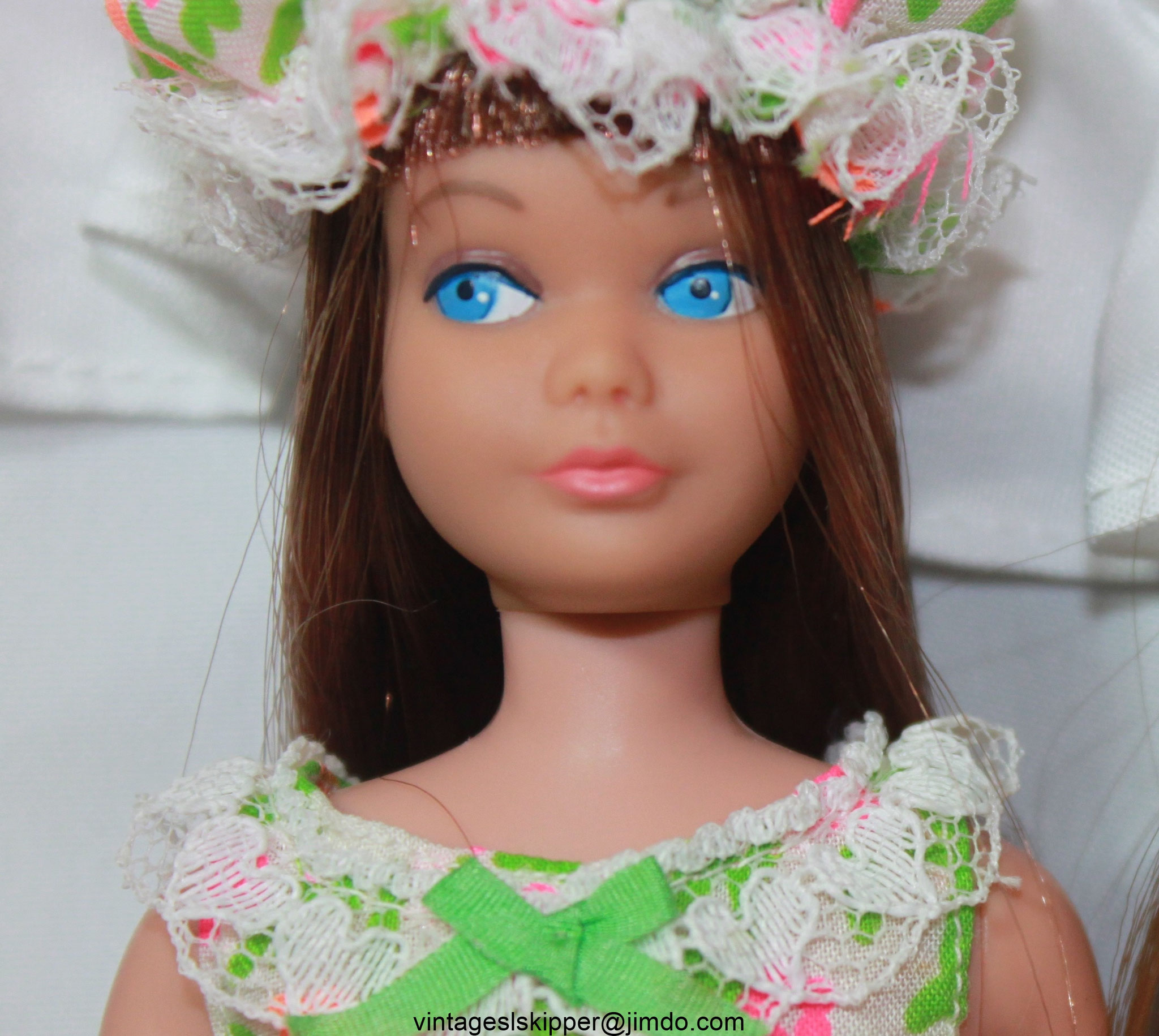 Black Cherry Skipper - Vintage Skipper - Barbie's Little Sister