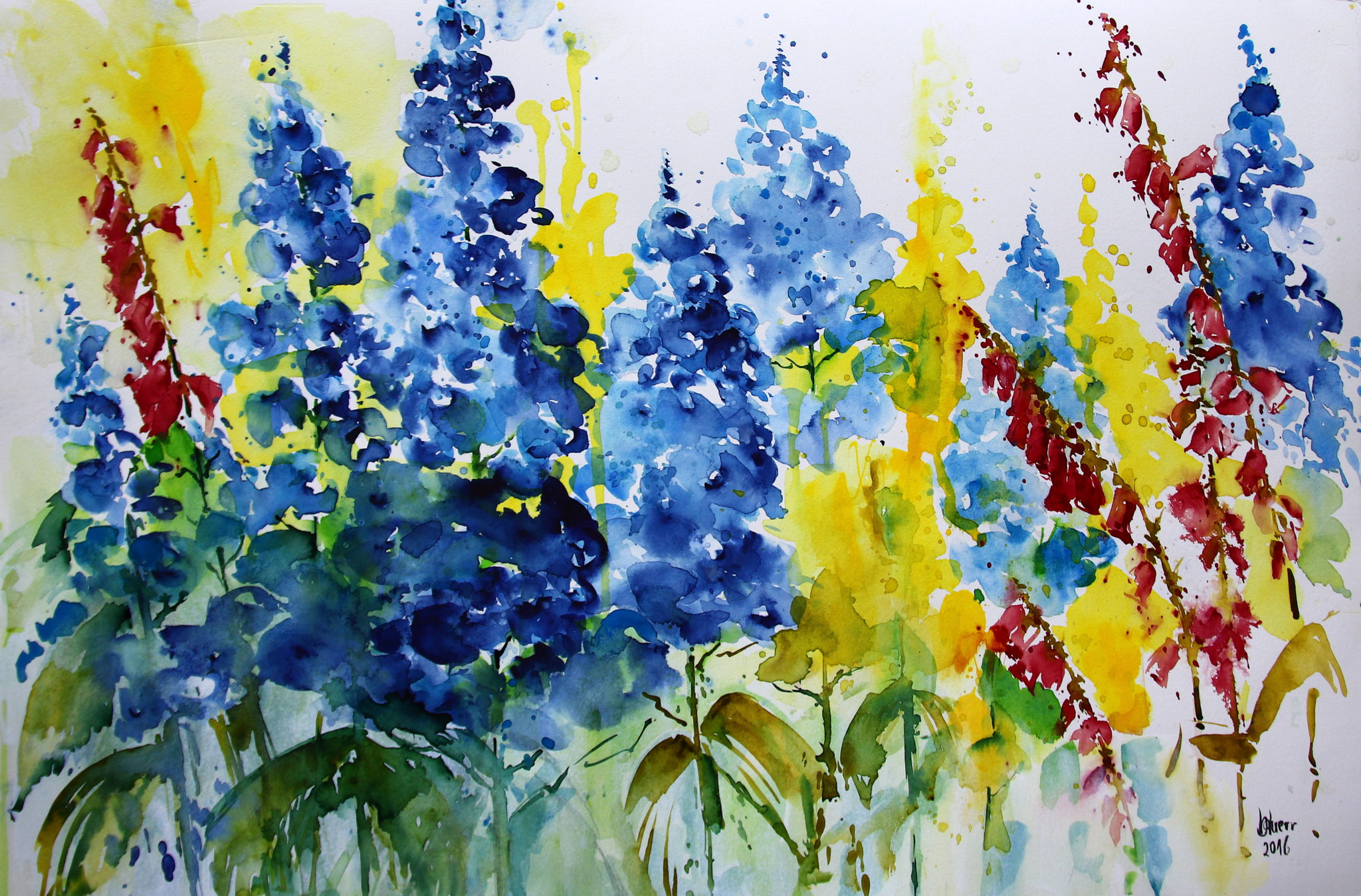 Blumen - http://atelier-brigitte.duerr.jimdo.com