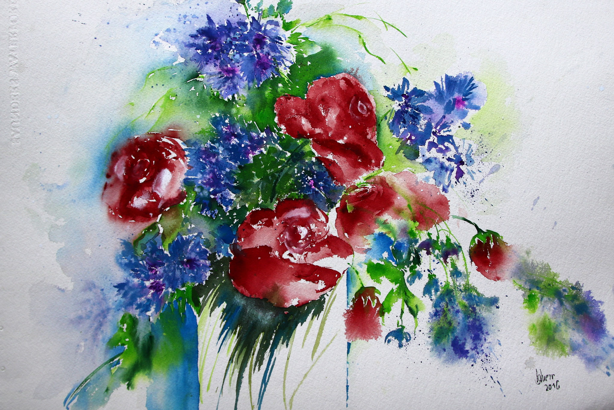 Blumen - http://atelier-brigitte.duerr.jimdo.com