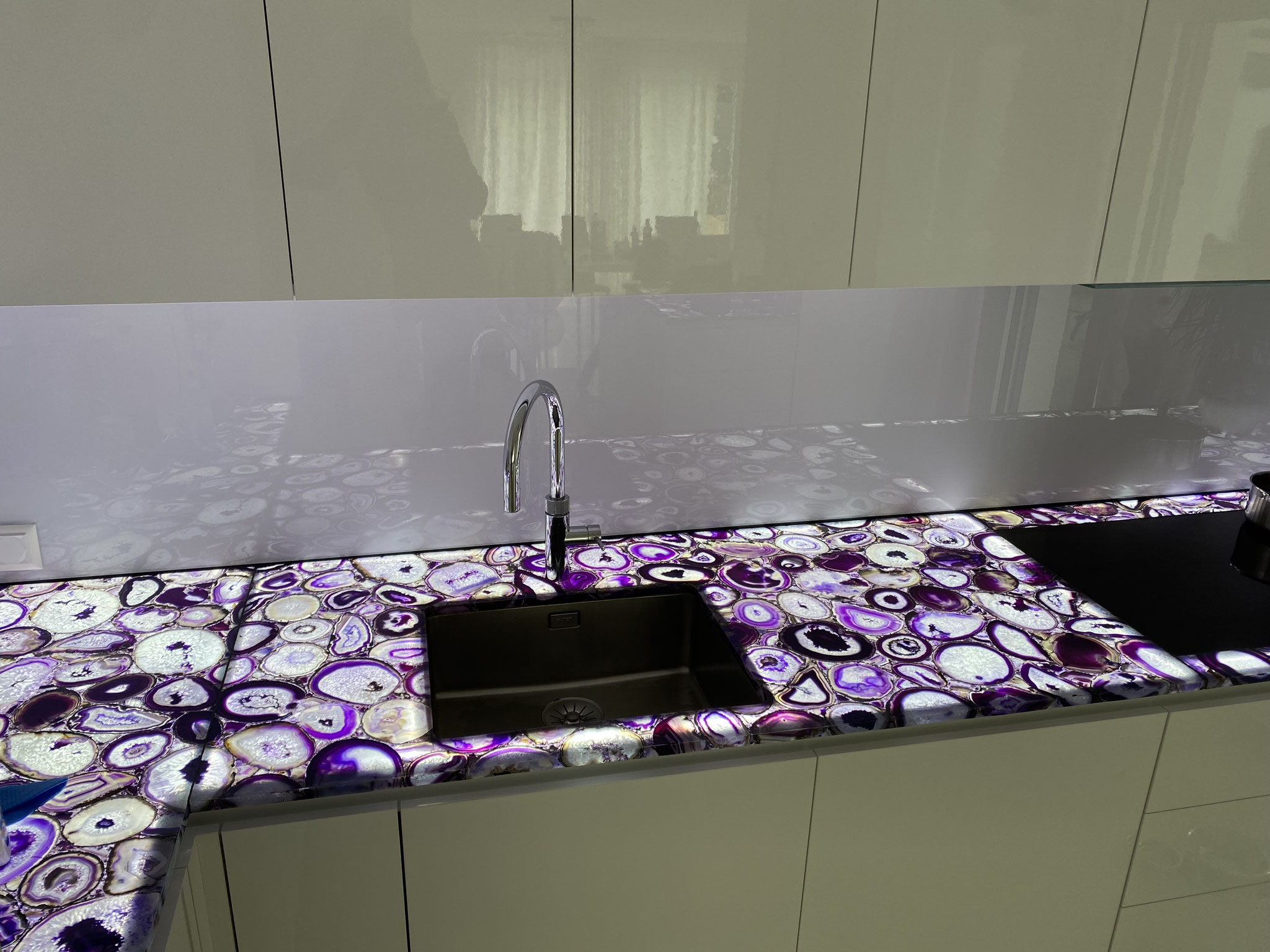 Shine Stone Naturstein - Beleuchtete Natursteinplatten