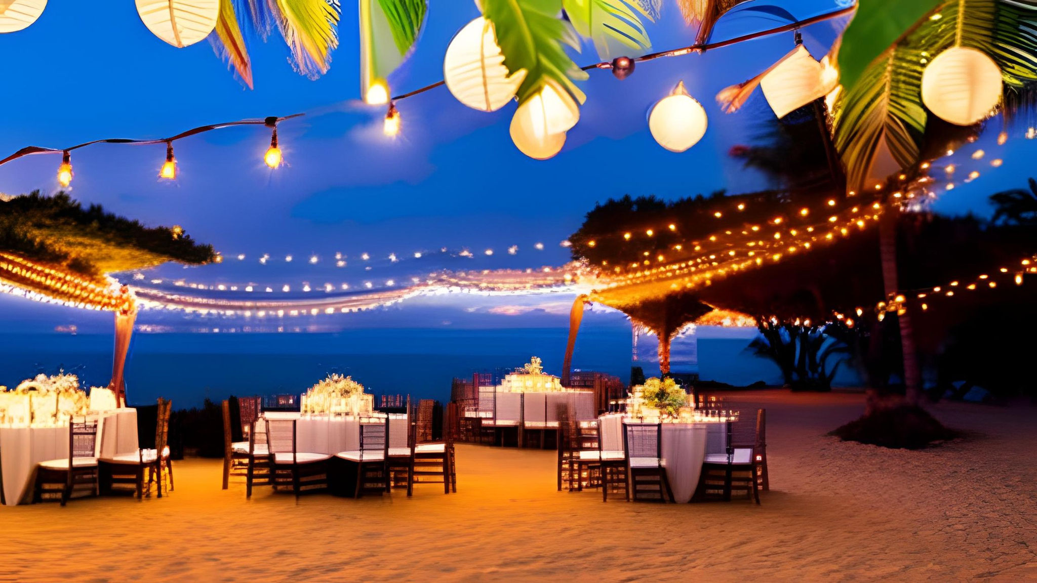 Coastal Wedding Decor: Creating Unforgettable Beachside Celebrations ...