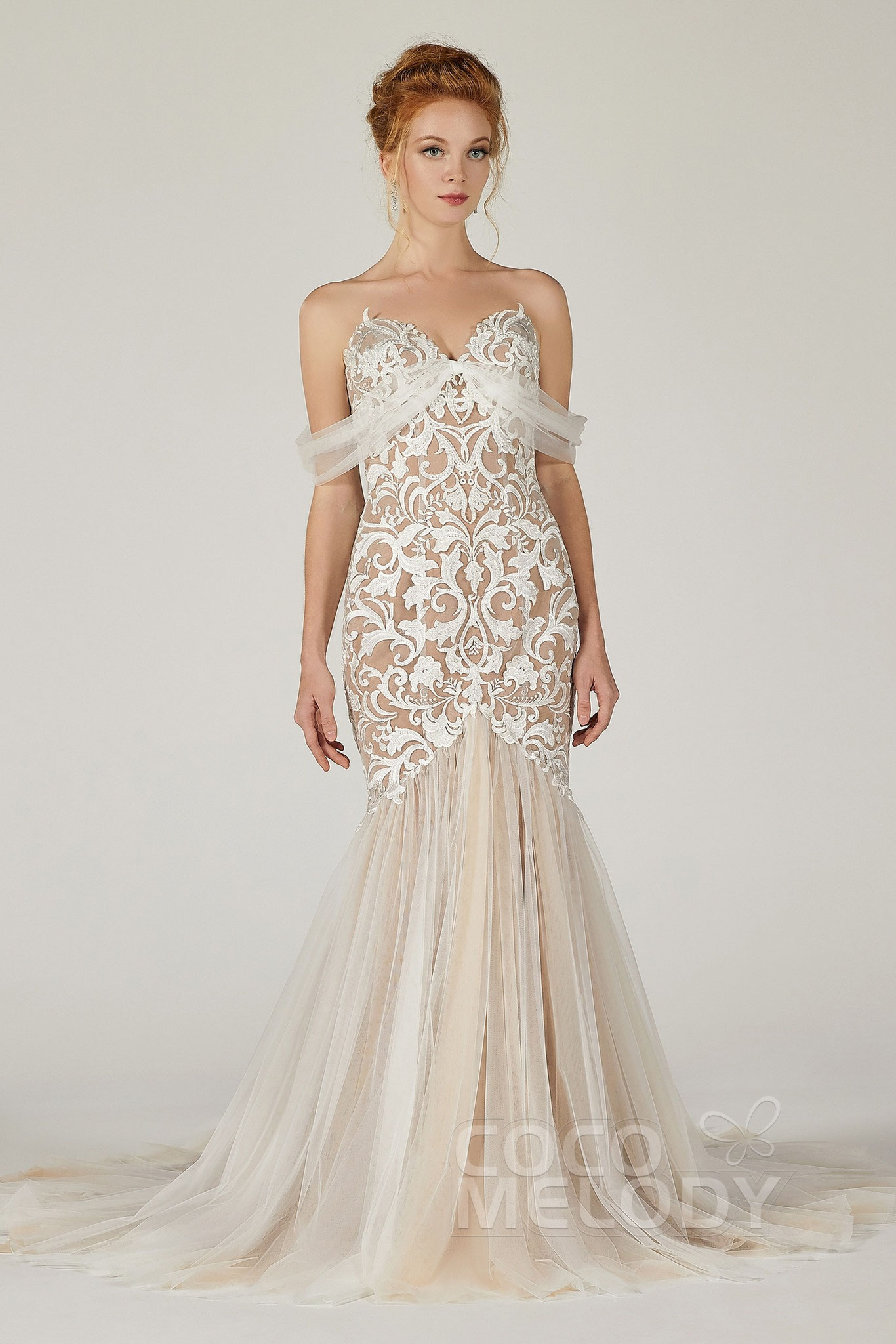 Blushing Coral Wedding Dresses: Embrace the Radiant Elegance for Your ...