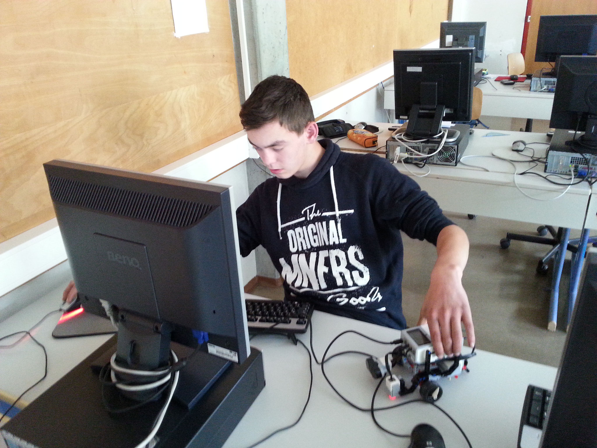 Informatik 4.Klasse - Schulhomepage