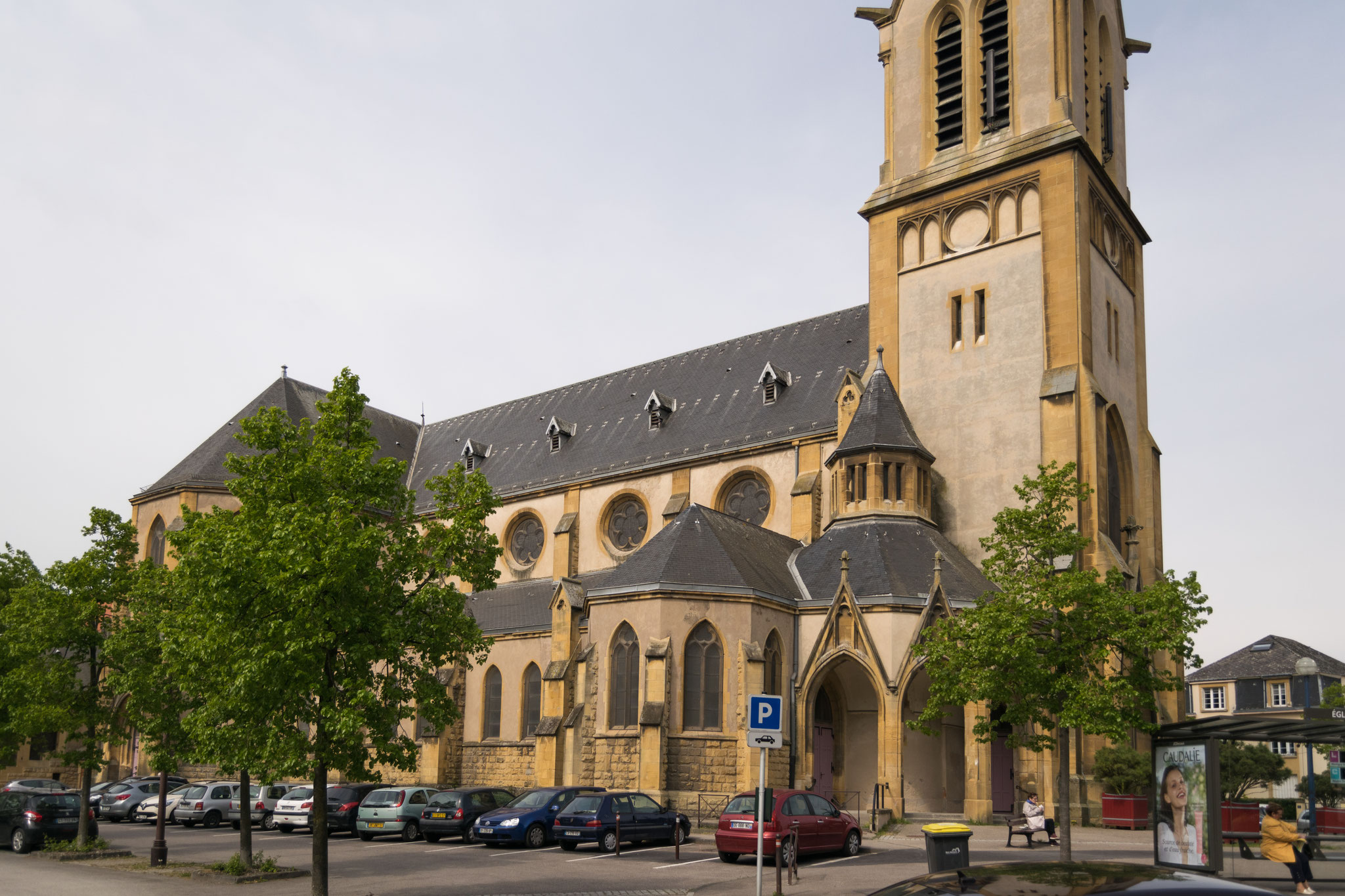 La paroisse Saint André du Sablon Metz - communauté de paroisse ...