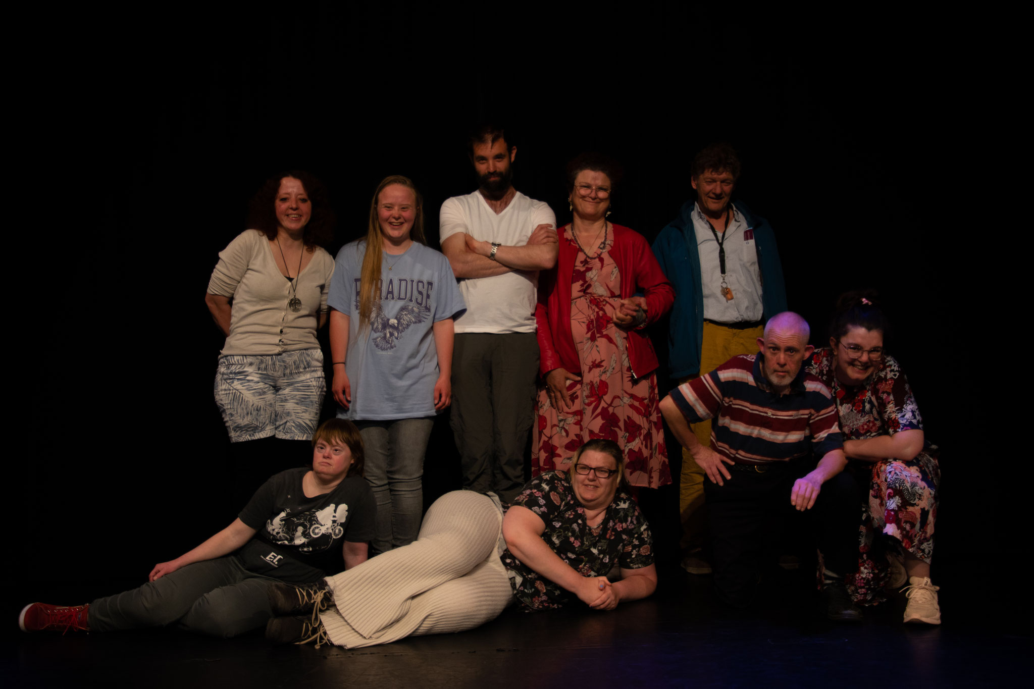 Geacht publiek - Lisa Stam Theater