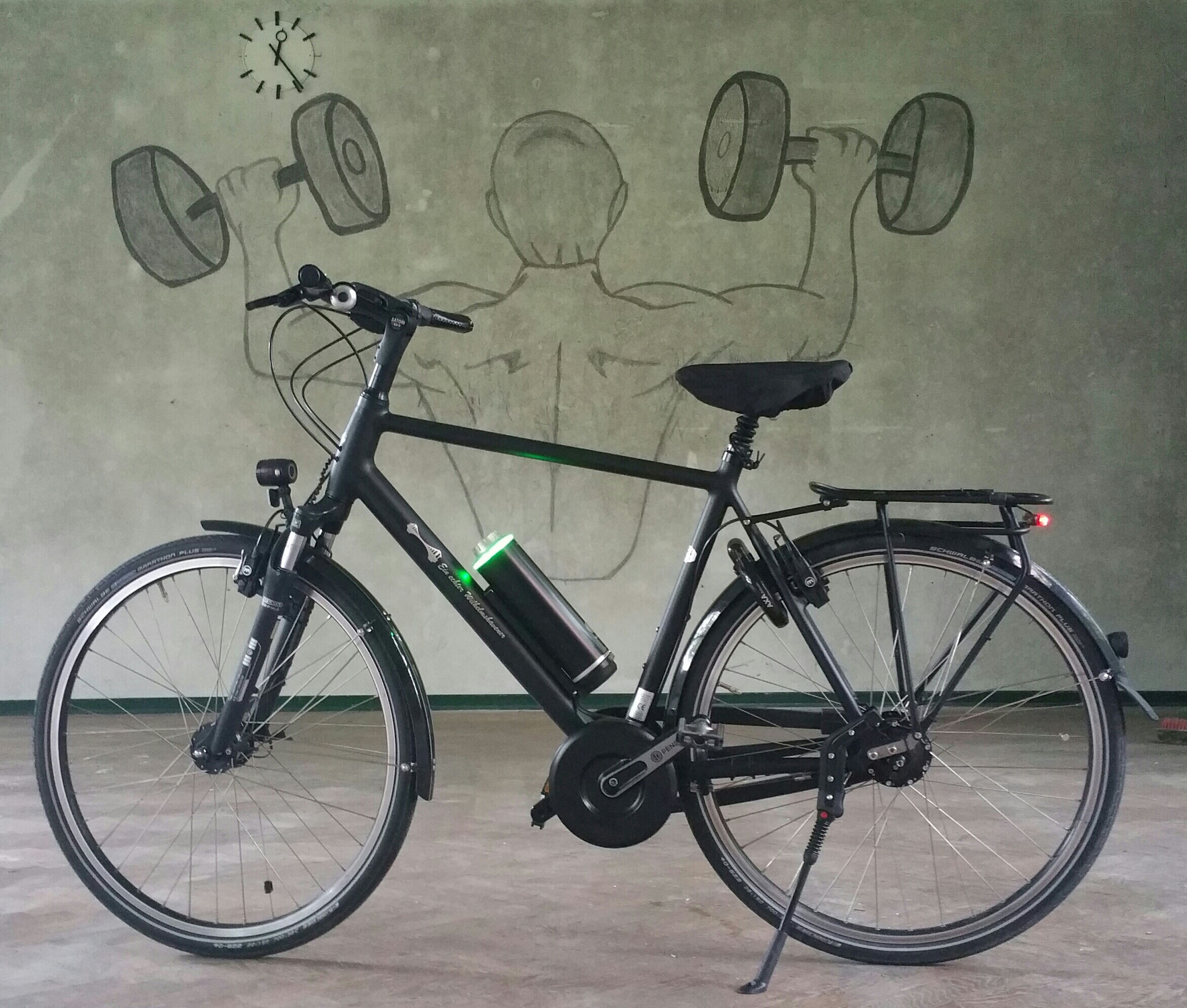 Pendix eDrive - Dein Traumrad. de / Dein-Traumrad.com