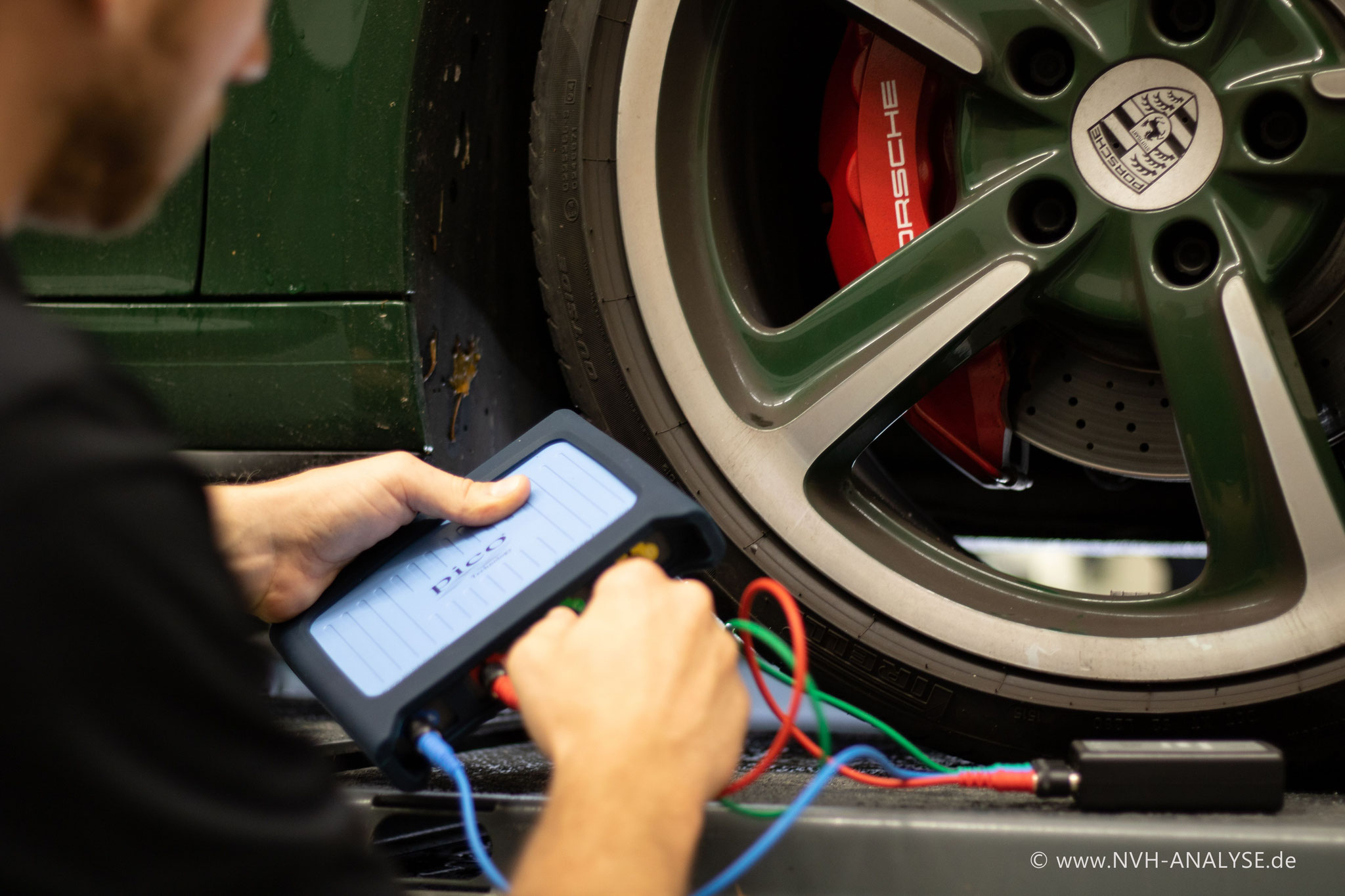 PICO NVH Tool Geräusch Training Schulung Lehrgang Qualifizierung ...