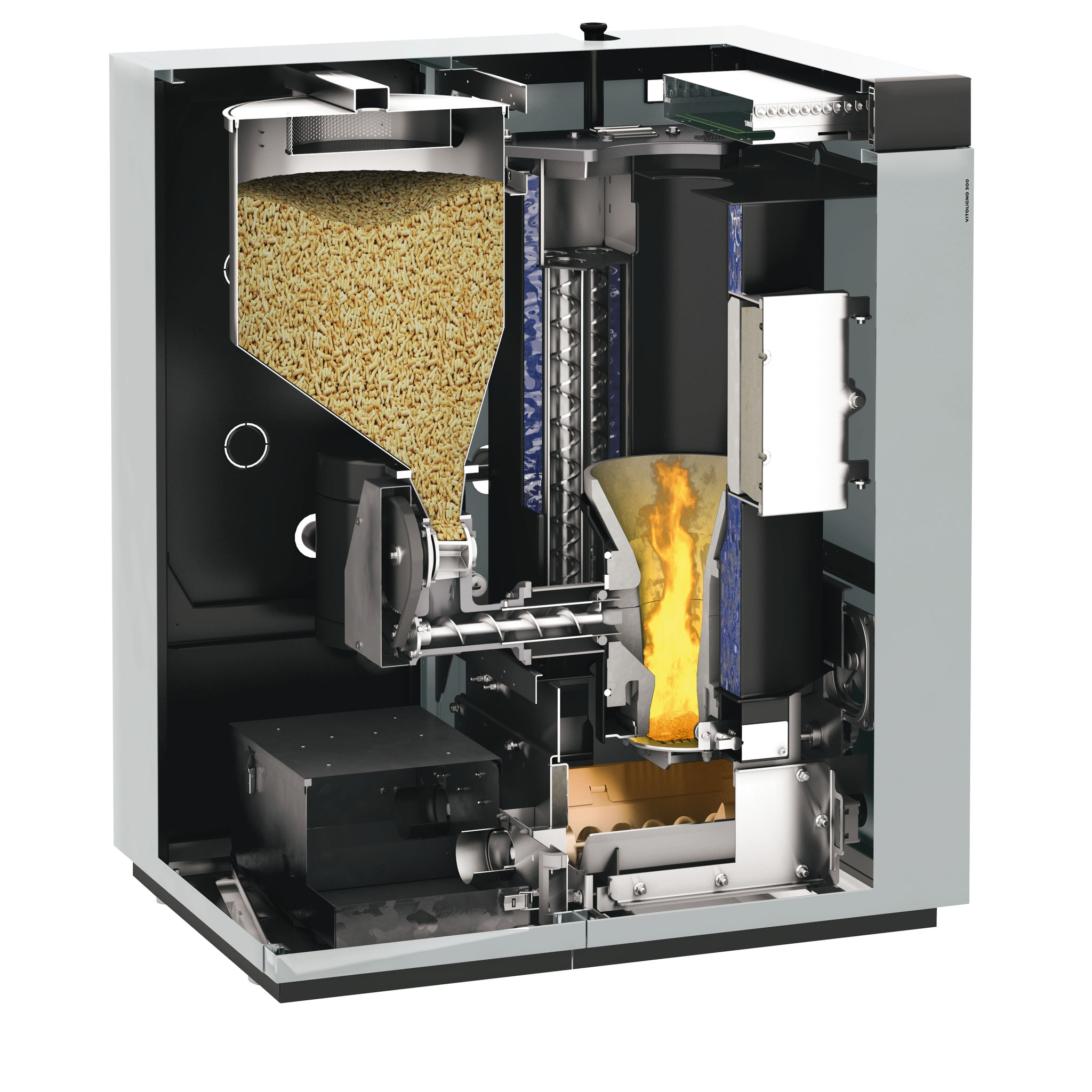 Pelletheizung Komplett Mit Montage Viessmann
