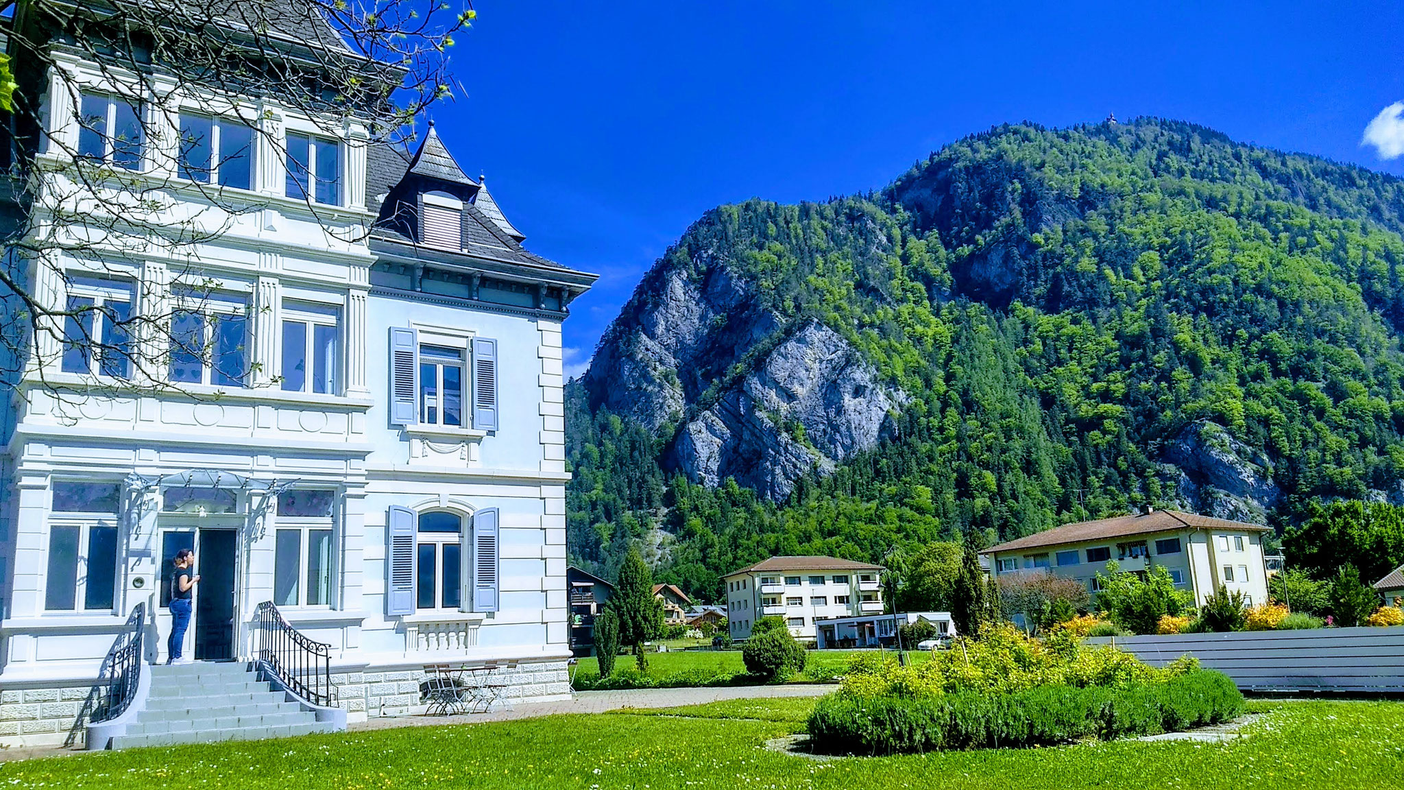 A Swiss Villa Hostel in the Mountains - Interlaken Adventure Hostel