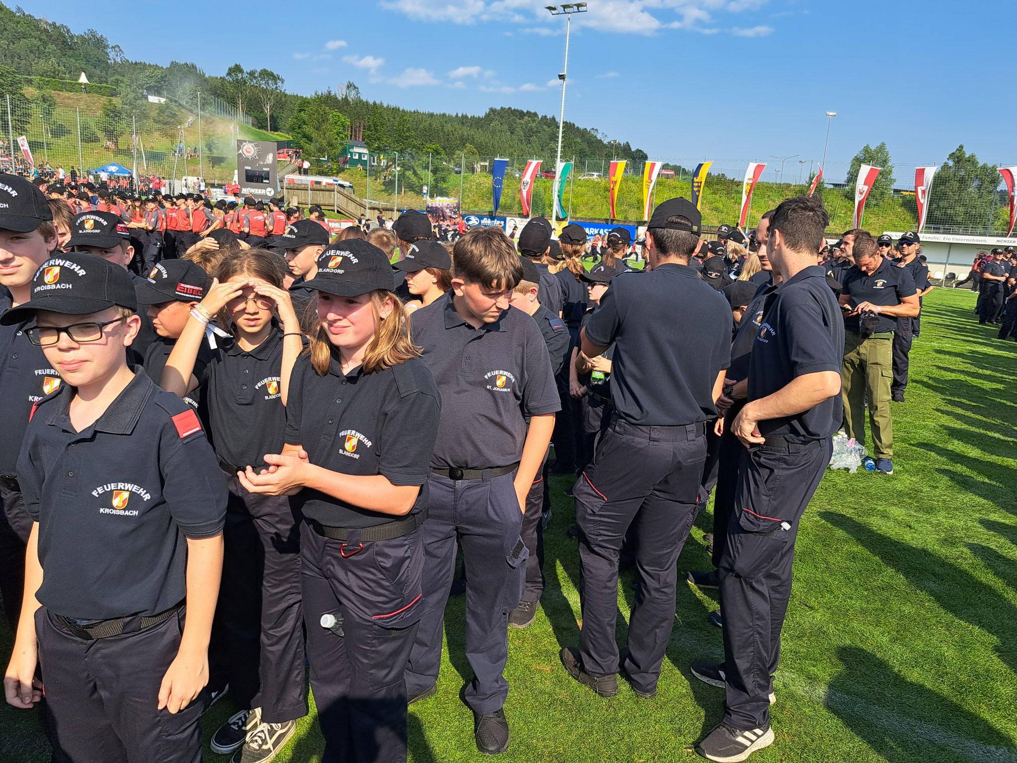 Hervorragende Leistung! - FF Dechantskirchen