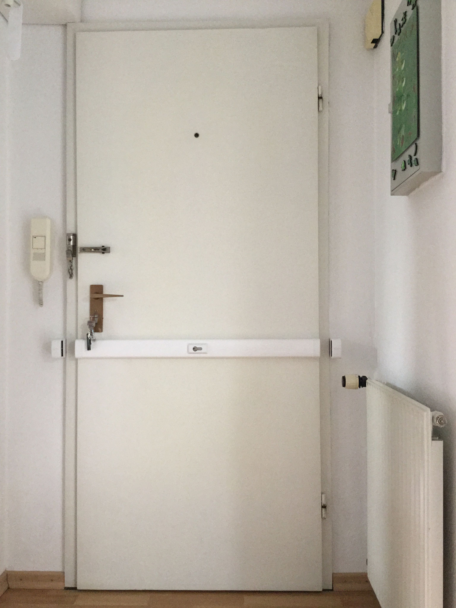 Panzerriegel Hamburg | Einbau Einbruchschutz Tür - günstig