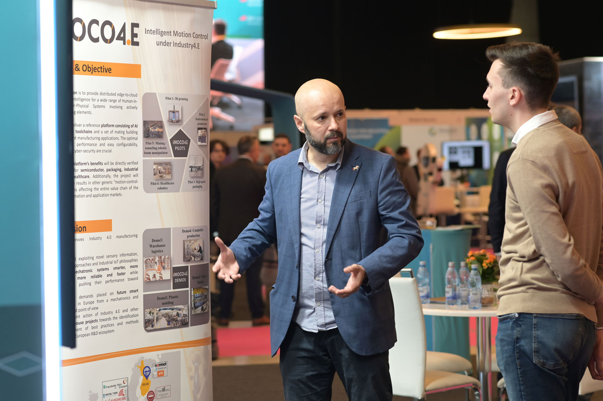 IMOCO4.E project at INTEK 2023! - IMOCO4.E