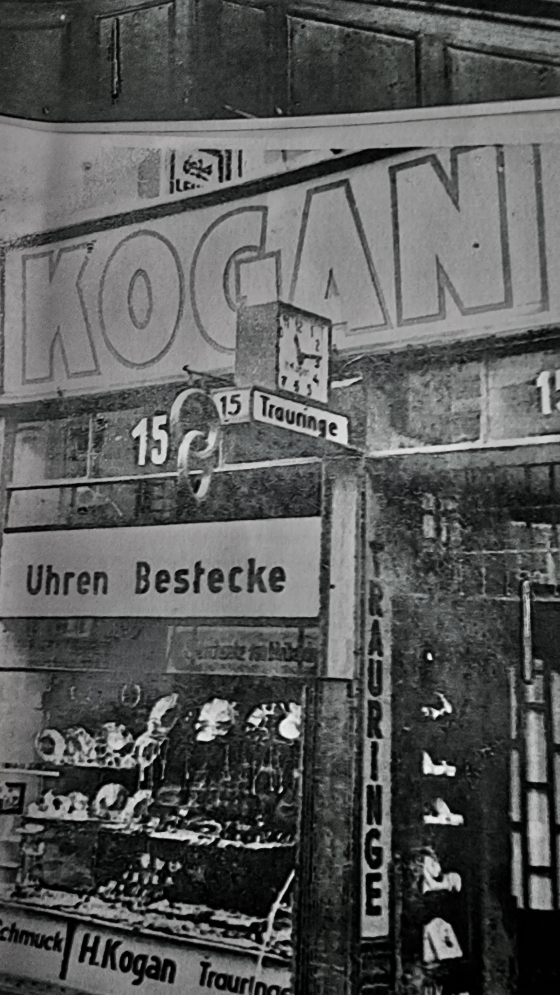 Edith Lotte, Ilse, Berta Beile und Herman Chaim Kogan - stolpersteine ...