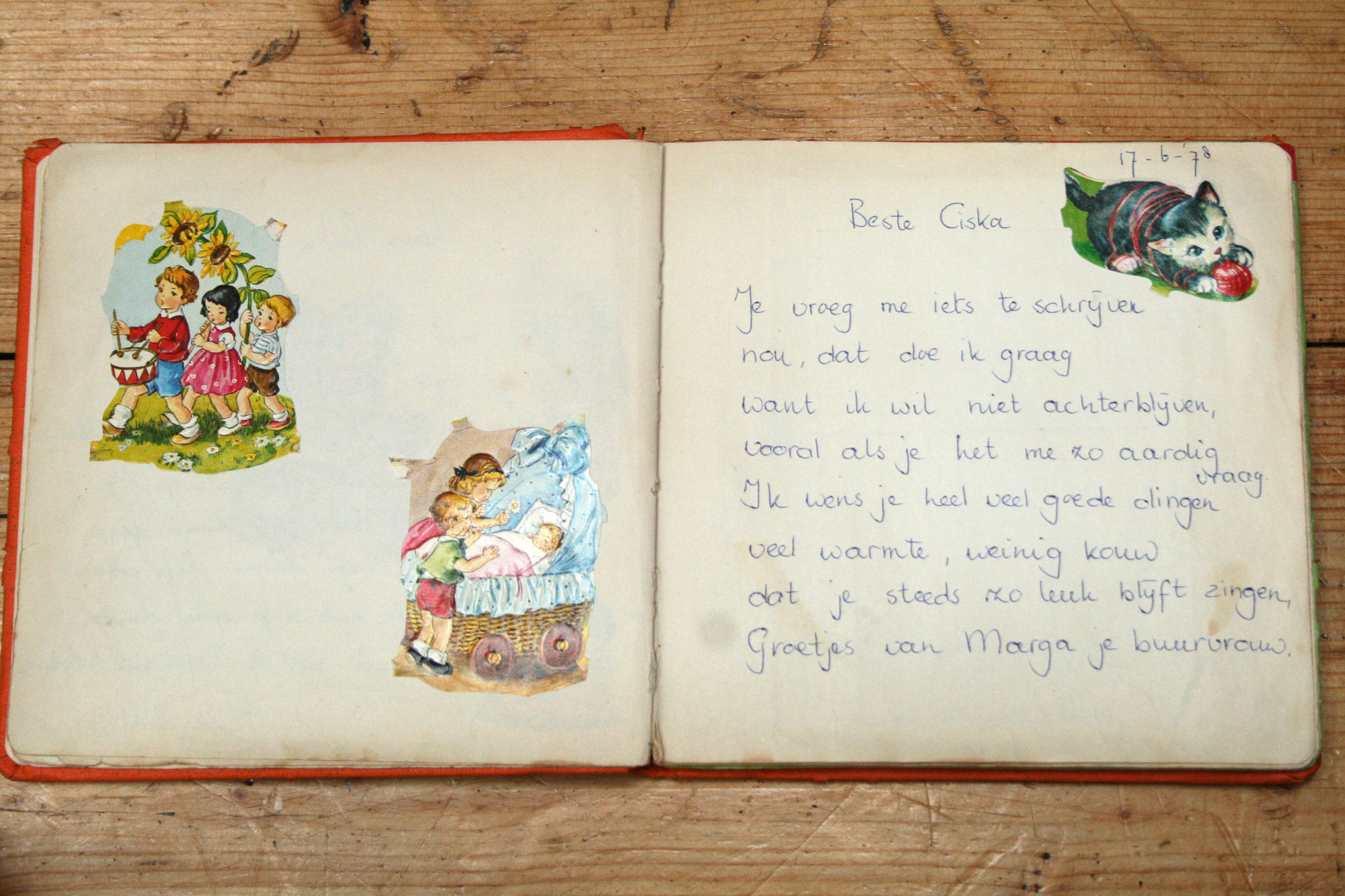 poeziealbum voorbeelden & versjes - mijn poeziealbum