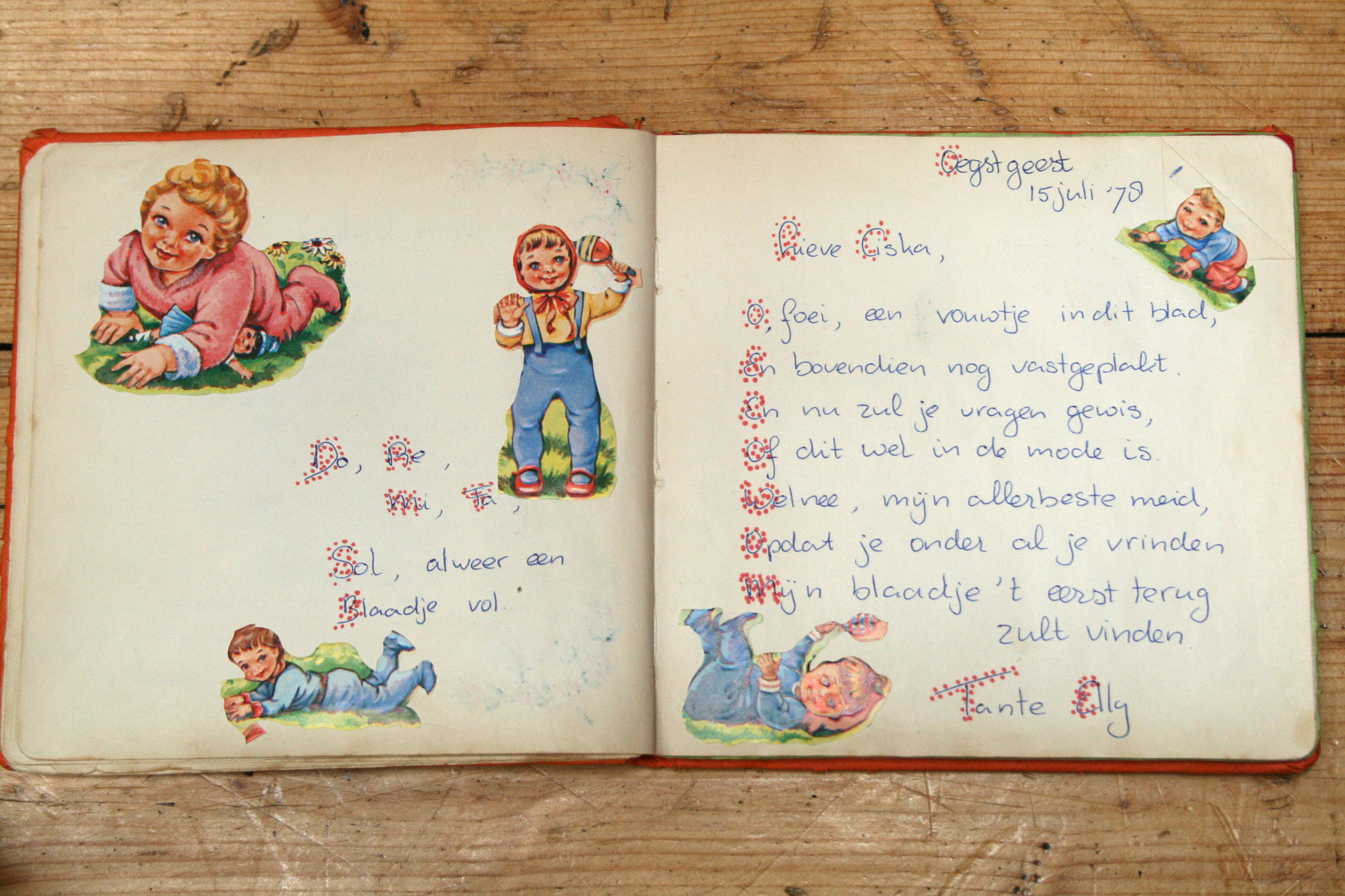 poeziealbum voorbeelden & versjes - mijn poeziealbum