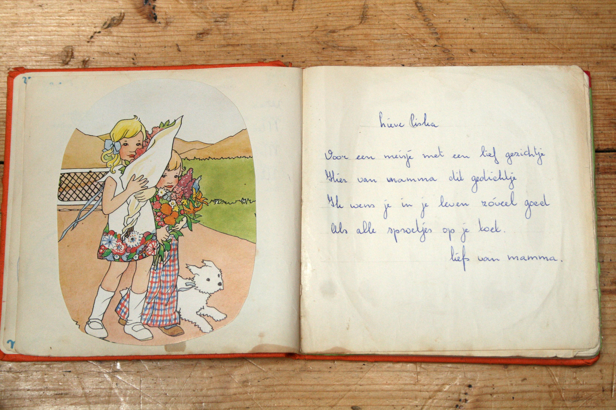 poeziealbum voorbeelden & versjes - mijn poeziealbum