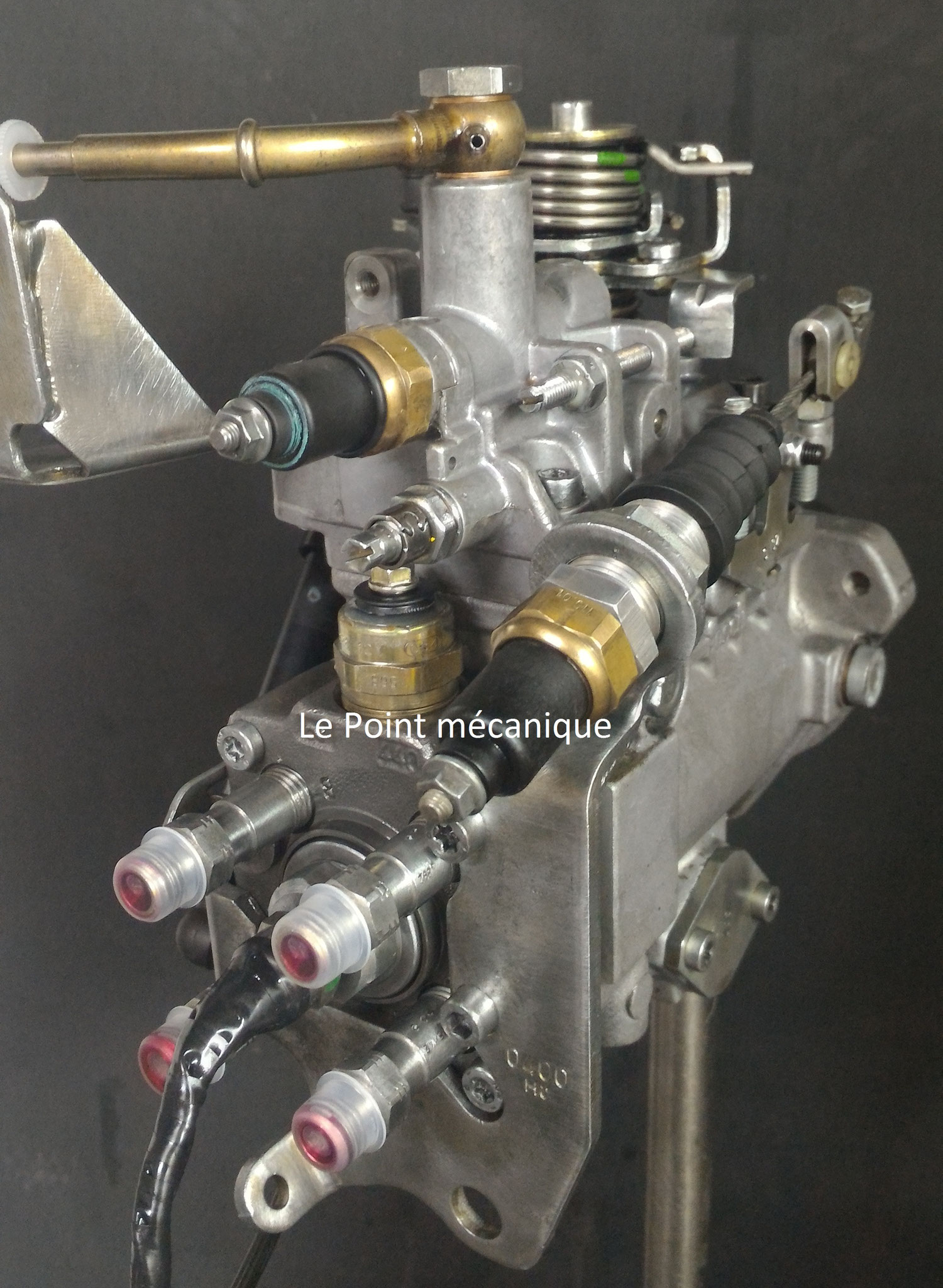 Pompe injection VE Volkswagen 0460404977 - Le Point Mécanique