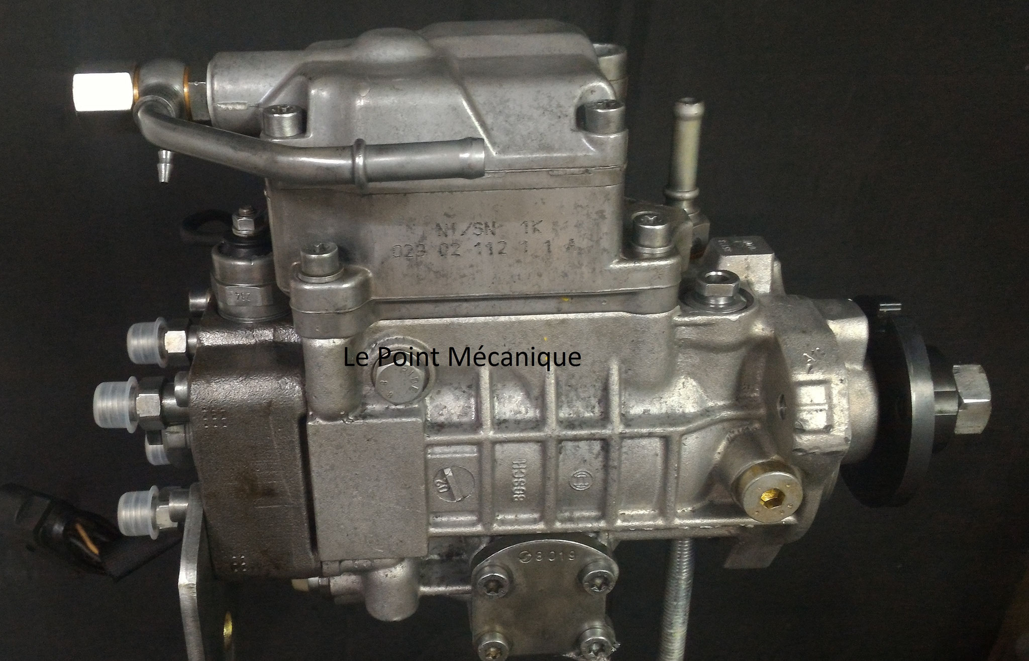 Pompe injection VE Volkswagen 0460404977 - Le Point Mécanique