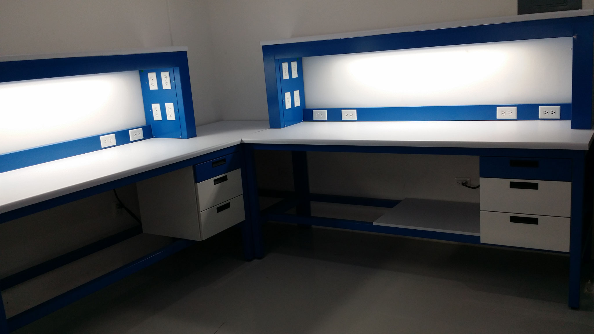 Gabinetes para laboratorio - Muebles para laboratorio