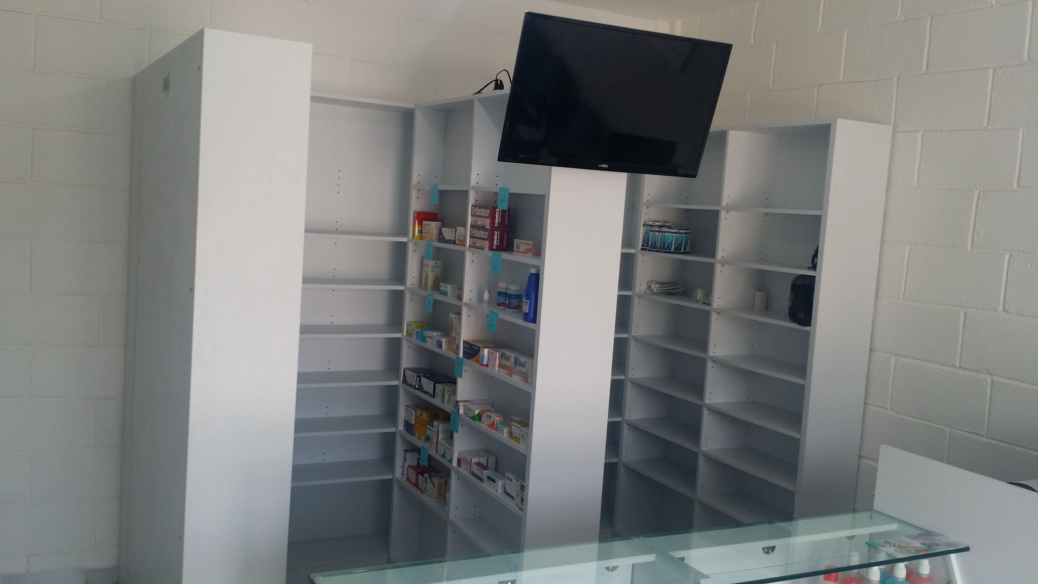 Gabinetes para laboratorio - Muebles para laboratorio