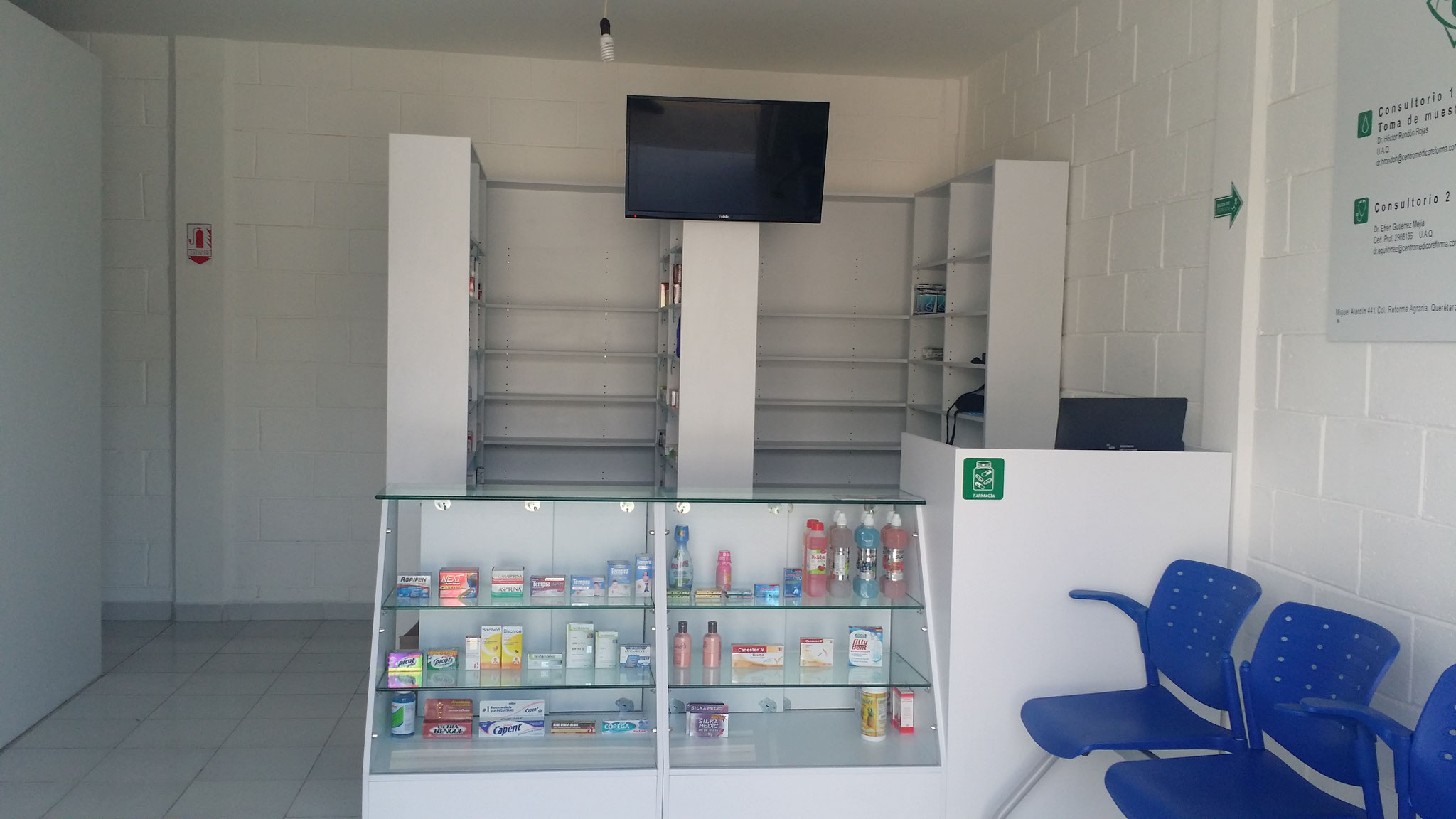 Gabinetes para laboratorio - Muebles para laboratorio