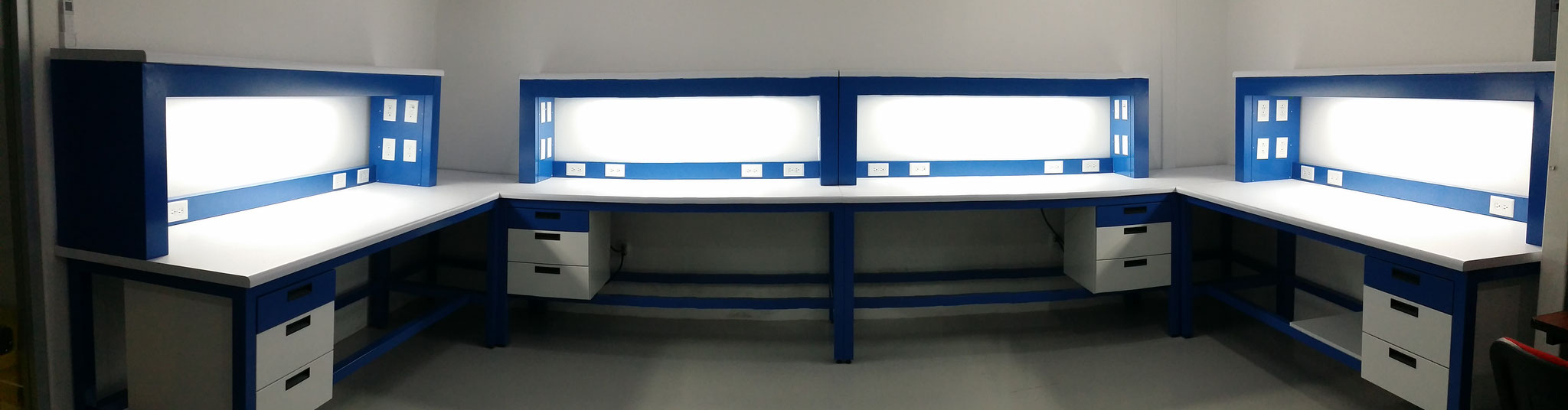 Gabinetes para laboratorio - Muebles para laboratorio