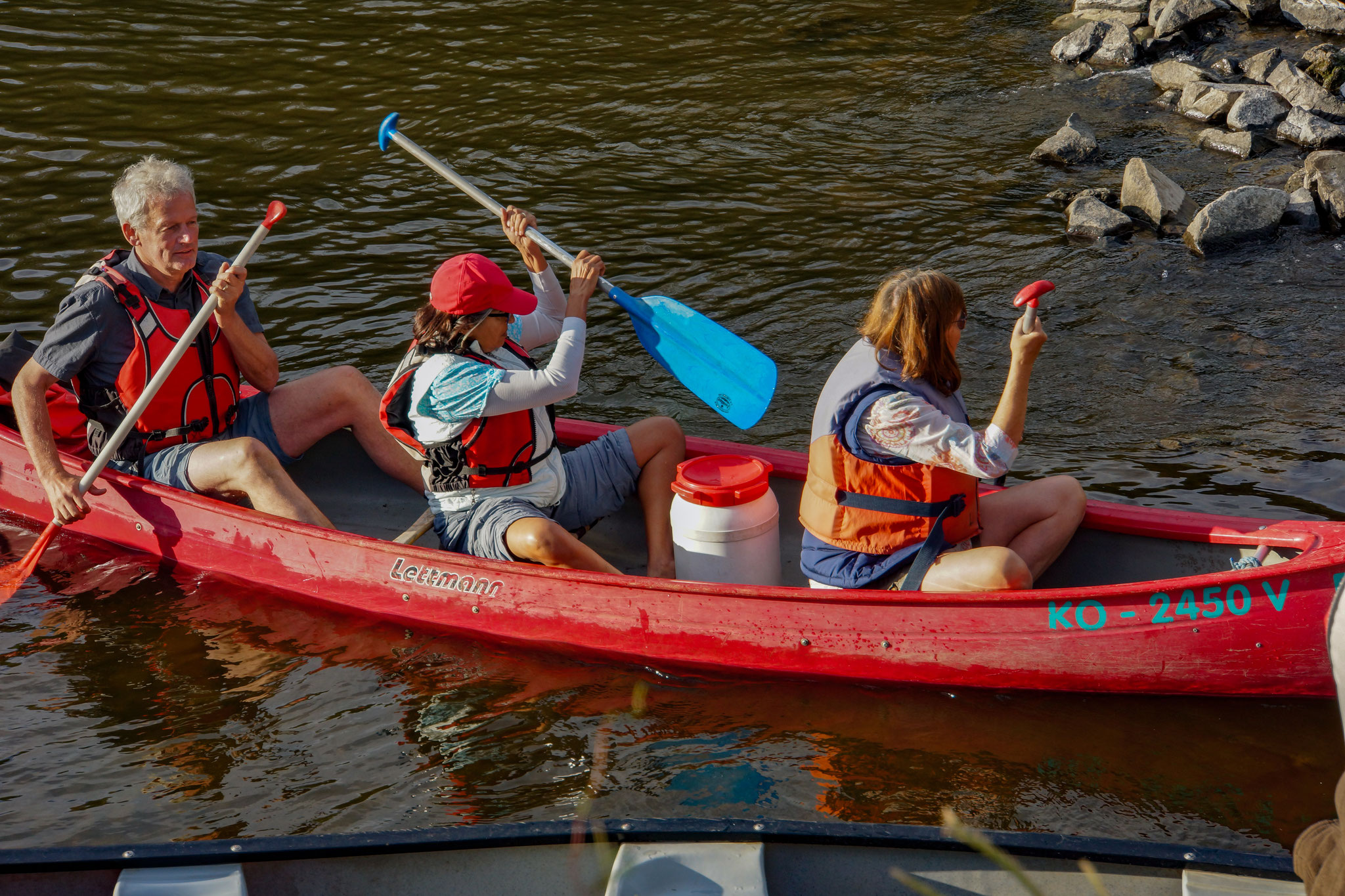 August: KanuTour auf der Lahn - Kiwanis-Wiesbaden-Rhein/Main