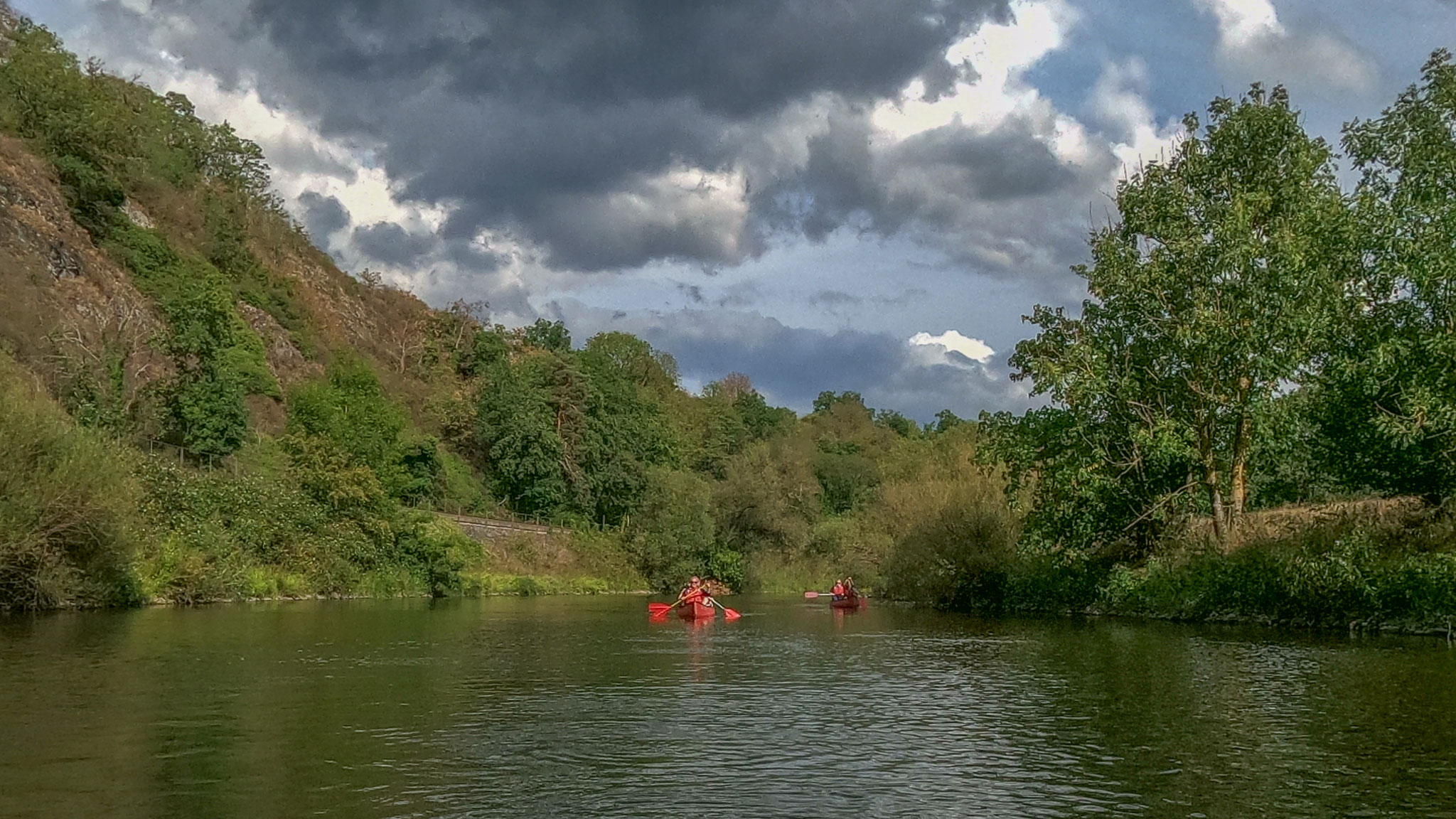 August: KanuTour auf der Lahn - Kiwanis-Wiesbaden-Rhein/Main