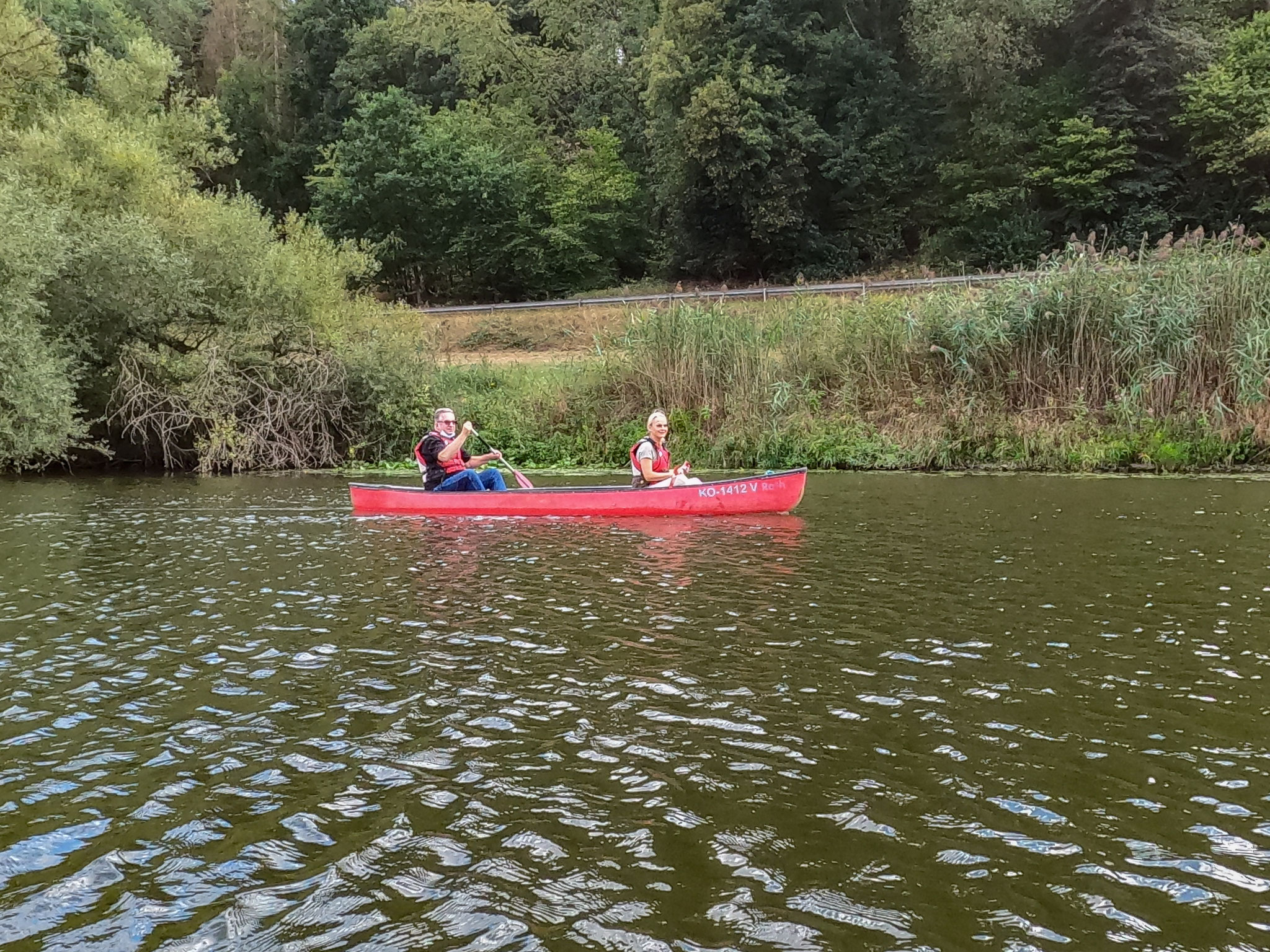 August: KanuTour auf der Lahn - Kiwanis-Wiesbaden-Rhein/Main
