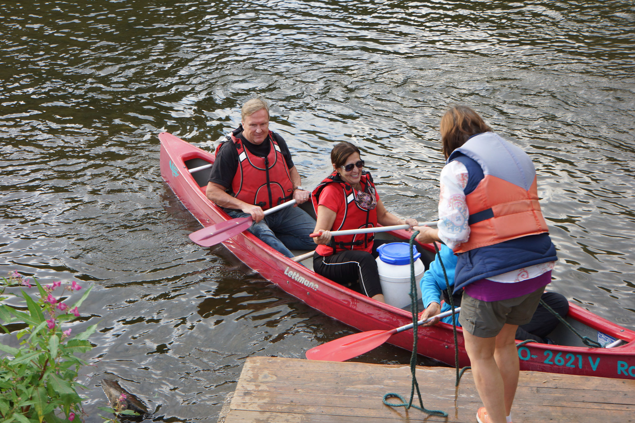 August: KanuTour auf der Lahn - Kiwanis-Wiesbaden-Rhein/Main