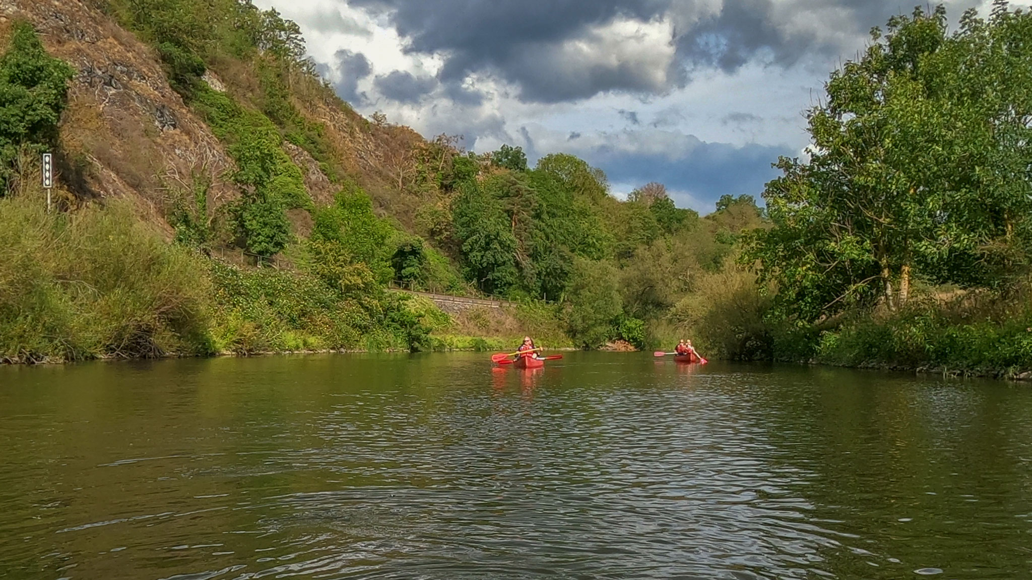 August: KanuTour auf der Lahn - Kiwanis-Wiesbaden-Rhein/Main