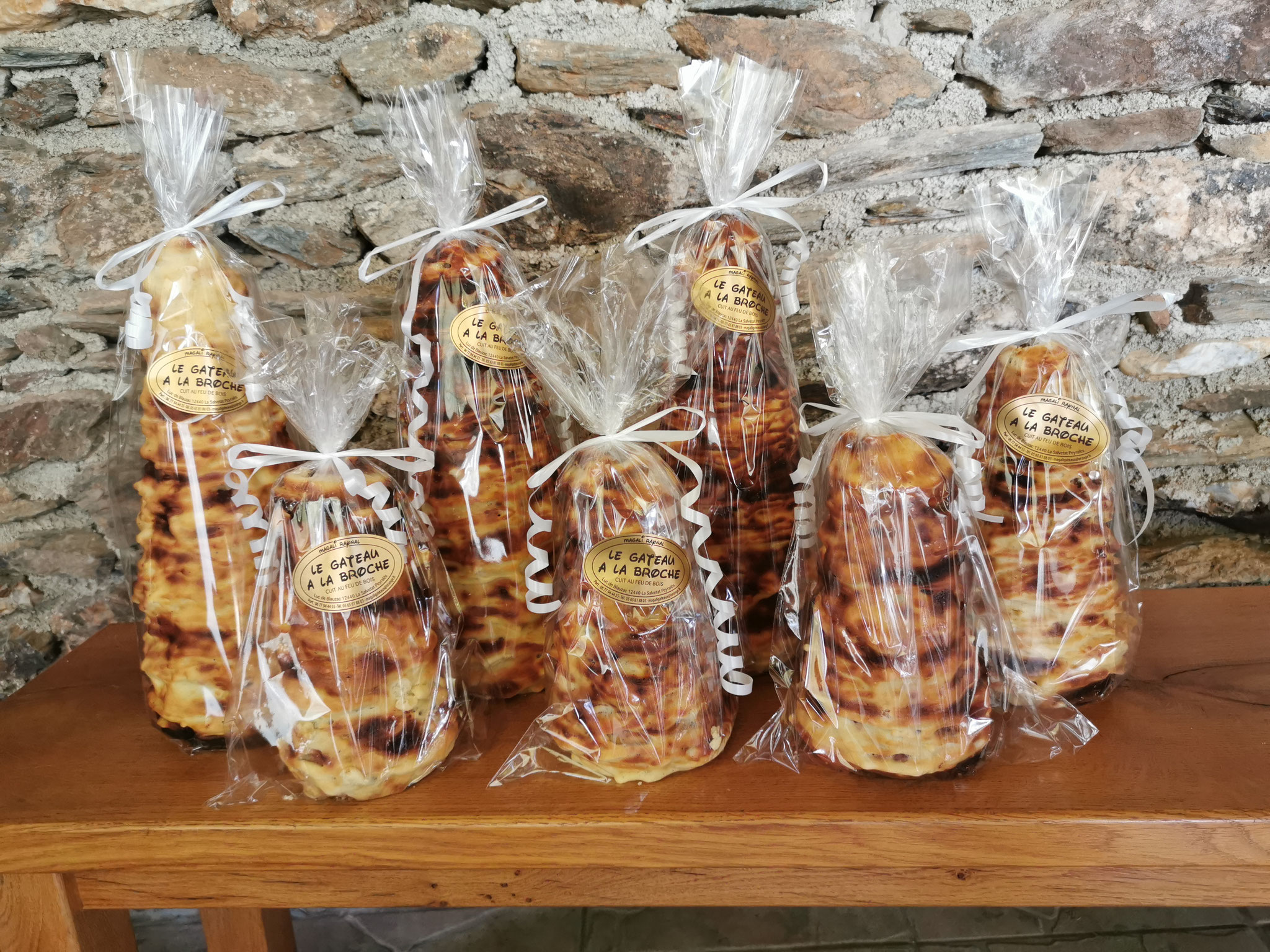 Le Gâteau à la Broche - Les Gâteaux à la broche de Magali