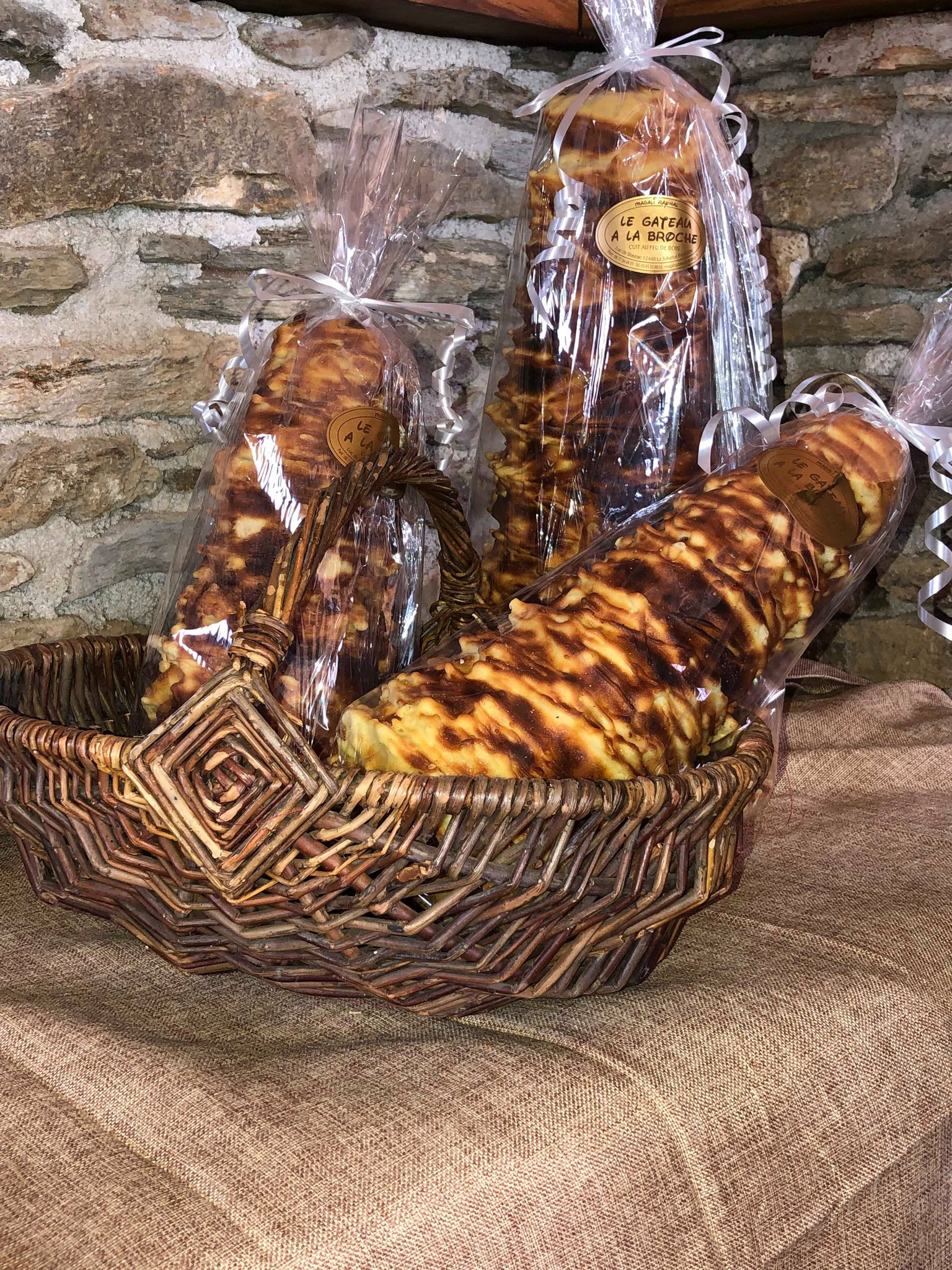 Le Gâteau à la Broche - Les Gâteaux à la broche de Magali