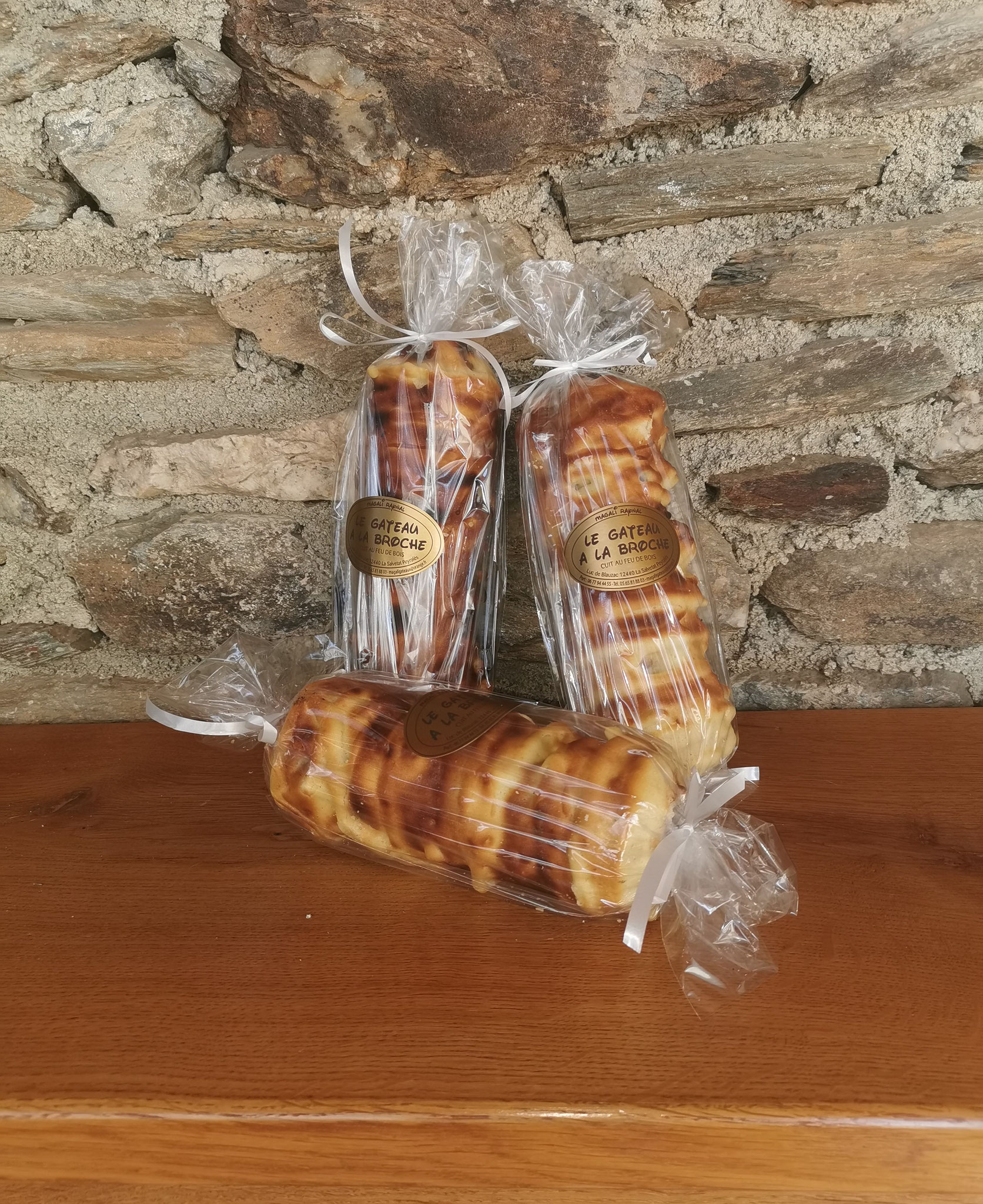 Le Gâteau à la Broche - Les Gâteaux à la broche de Magali