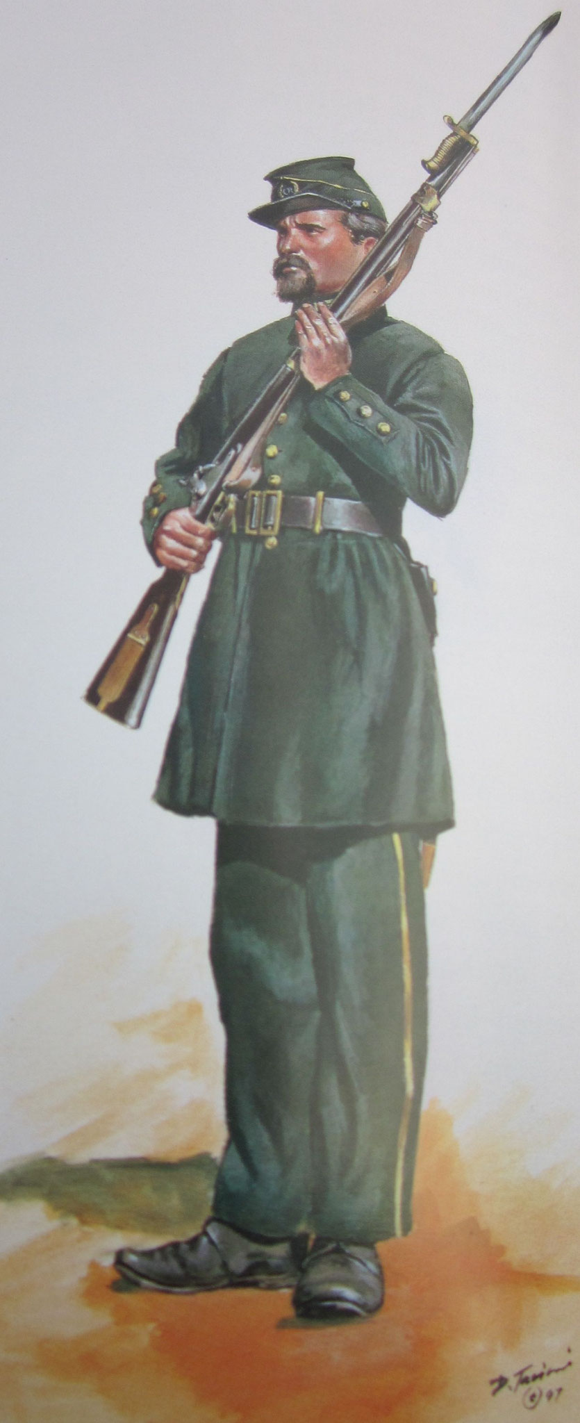 5th Georgia Volunteers "Clinch Rifles" Company A - south-texass Webseite!