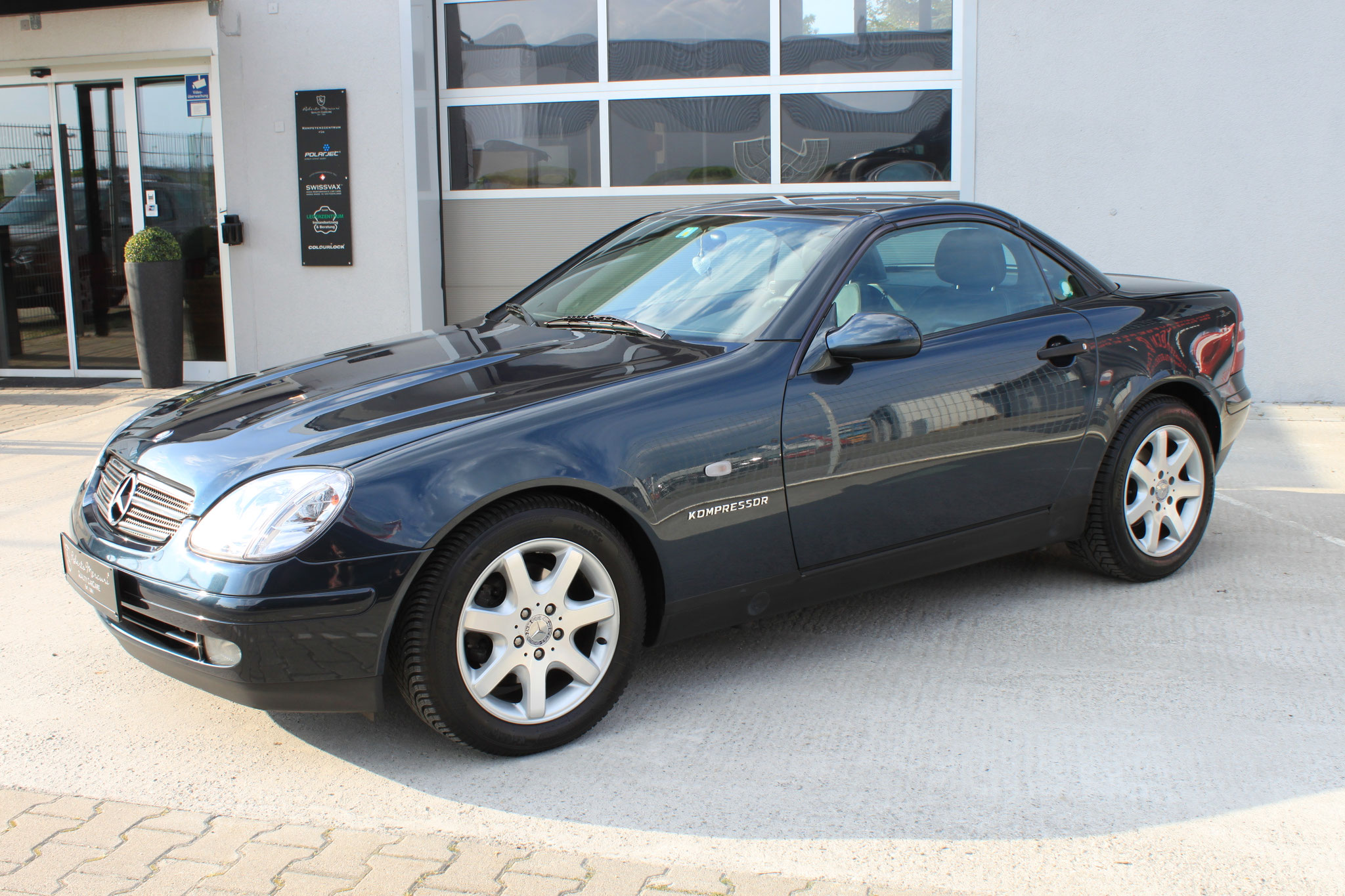 Bildergalerie Fahrzeuge Lack MB R170 SLK 230 Kompressor - roberto ...
