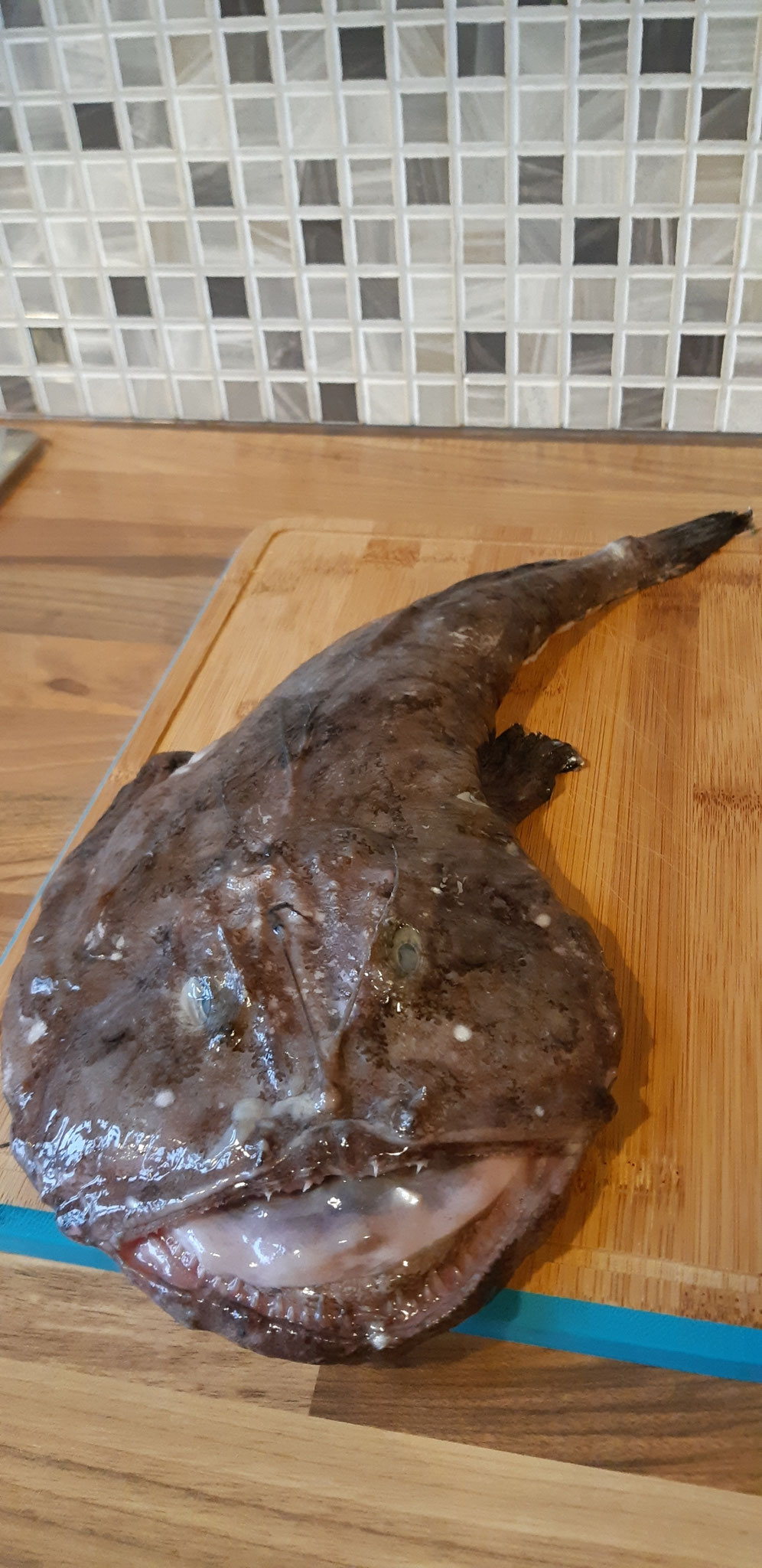 Sweet Monkfish with Ginger & Garlic - Website Hennies Kitchen!