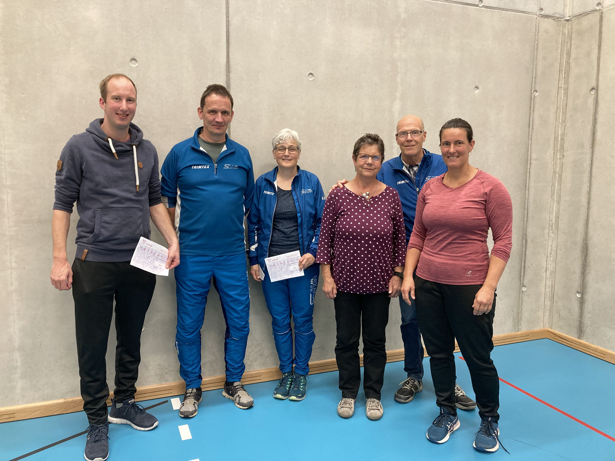 Abschluss Berner Nacht-OL Meisterschaft - OLG Skandia