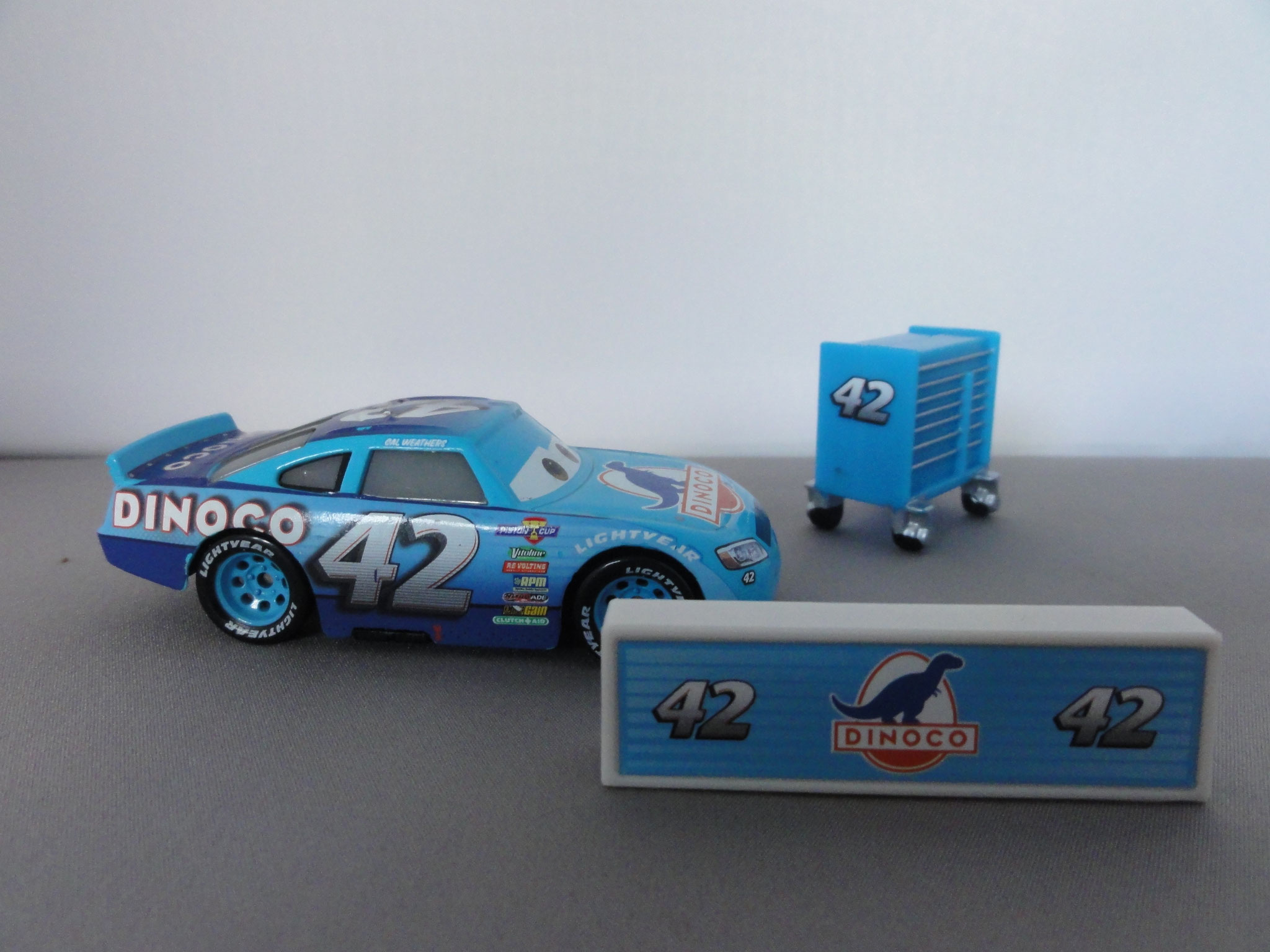 Team Dinoco - Bed and Breakfast Amsterdam West (Nederland, Amsterdam)