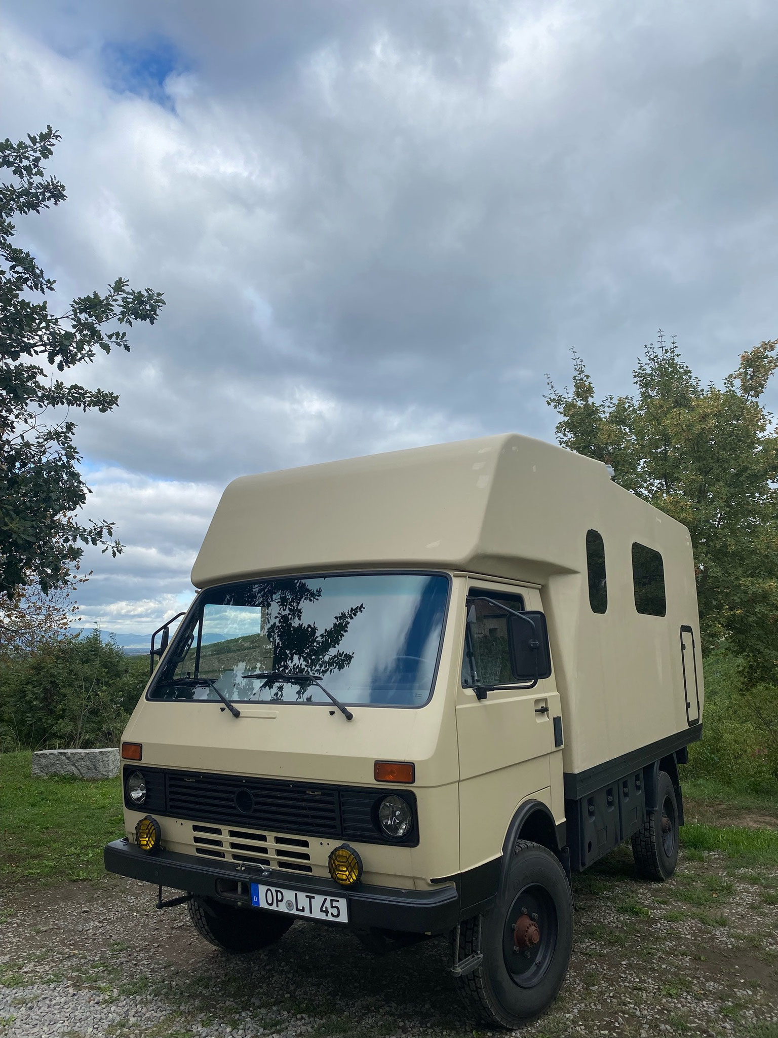 VW LT 45 4x4 , Komplettumbau - derlandmesserBus