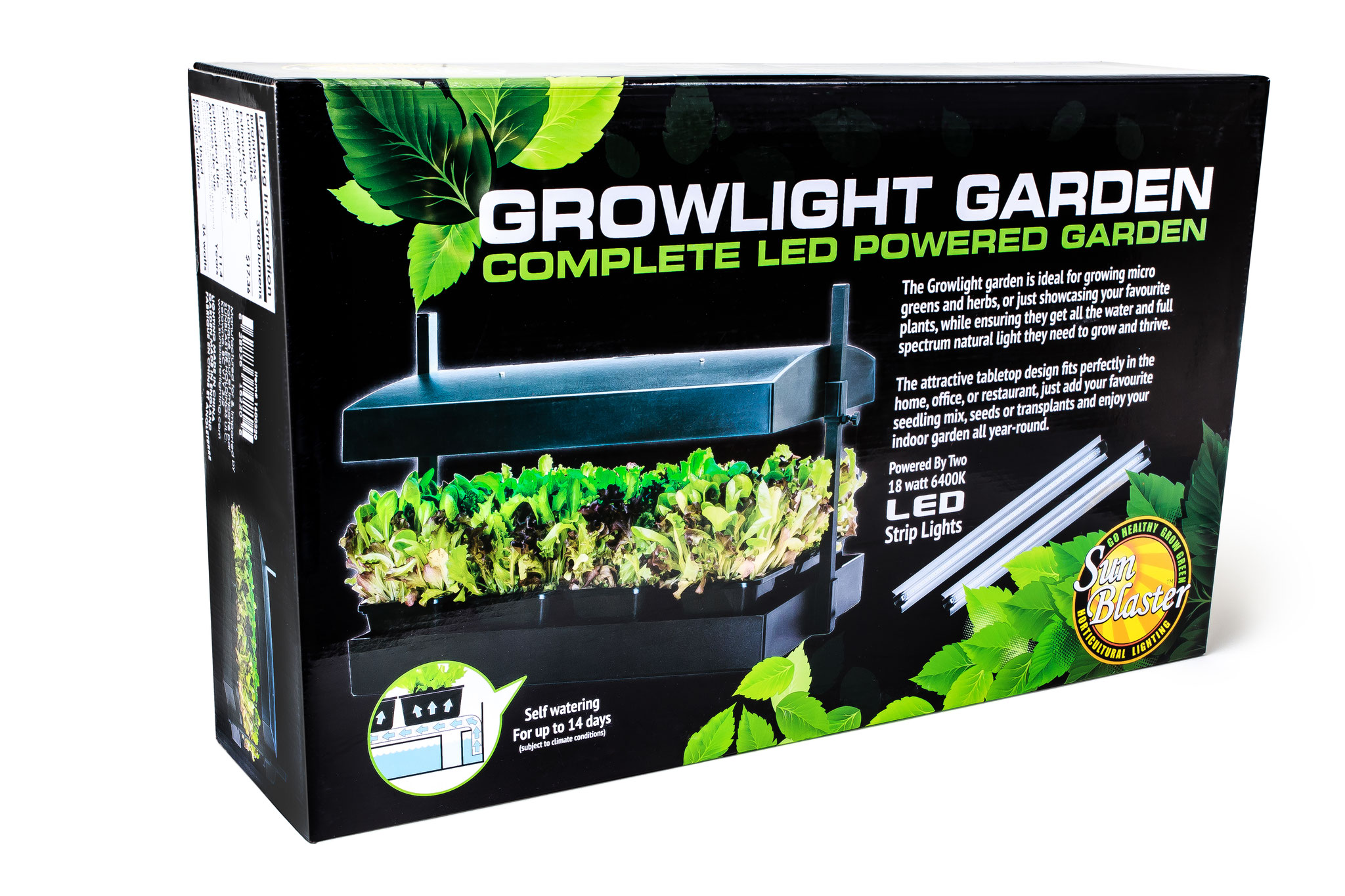 SunBlaster Growlight Gardens - SunBlaster Lighting