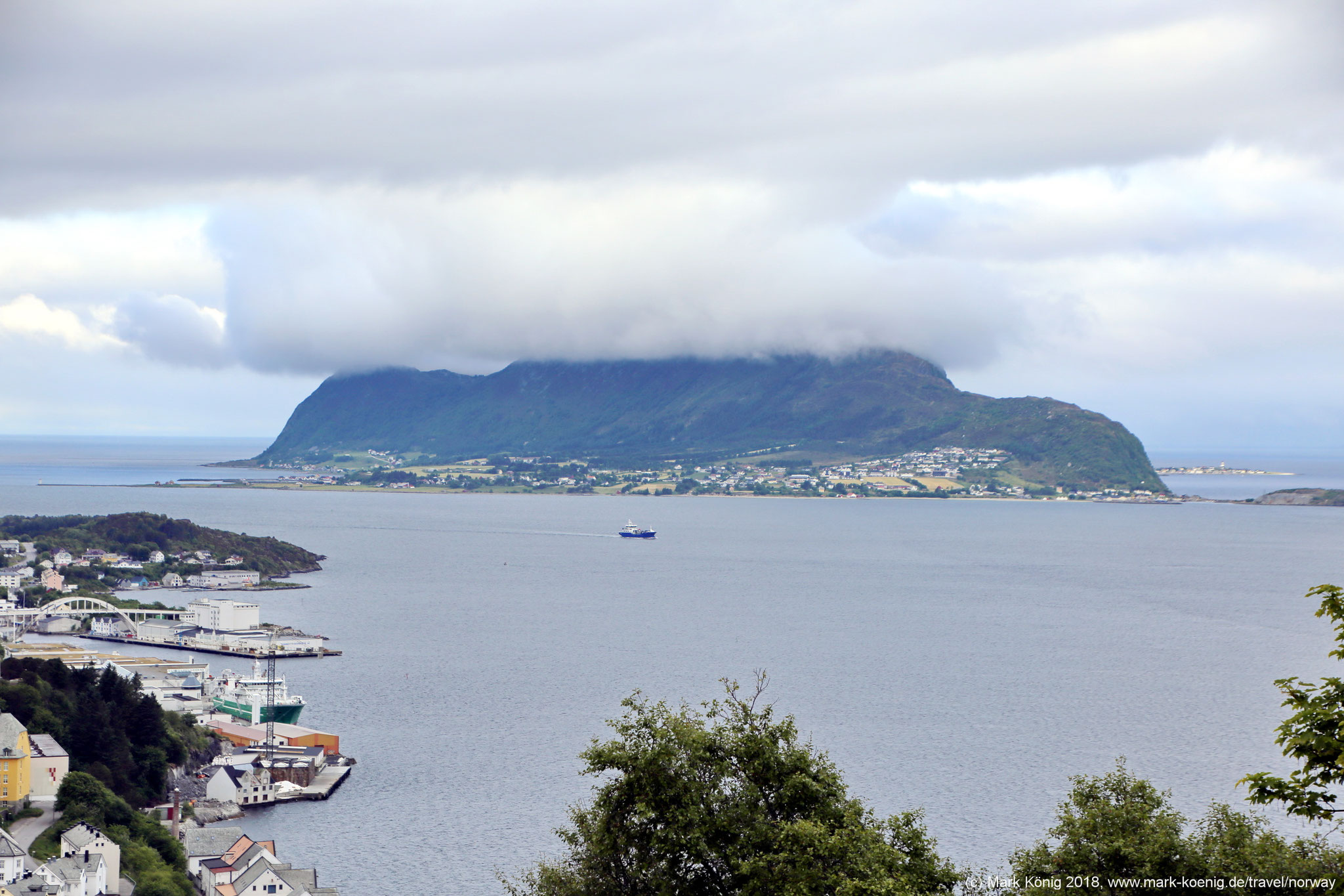 Norway places & views # 15: Aksla mountain at Ålesund - Mark König ...