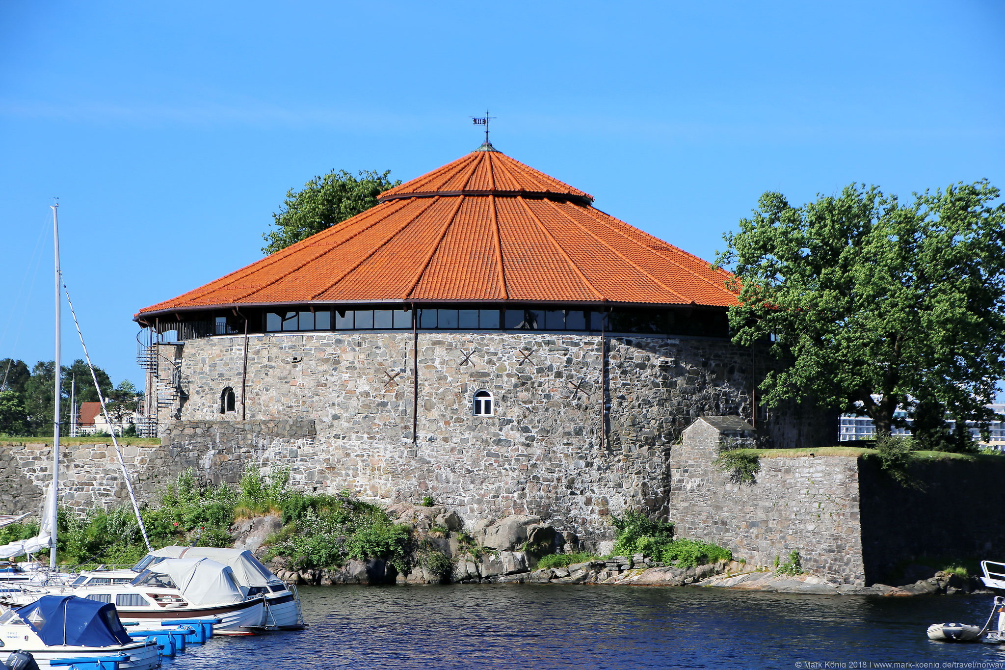 Norway places & views # 3: Bystranda in Kristiansand - Mark König ...