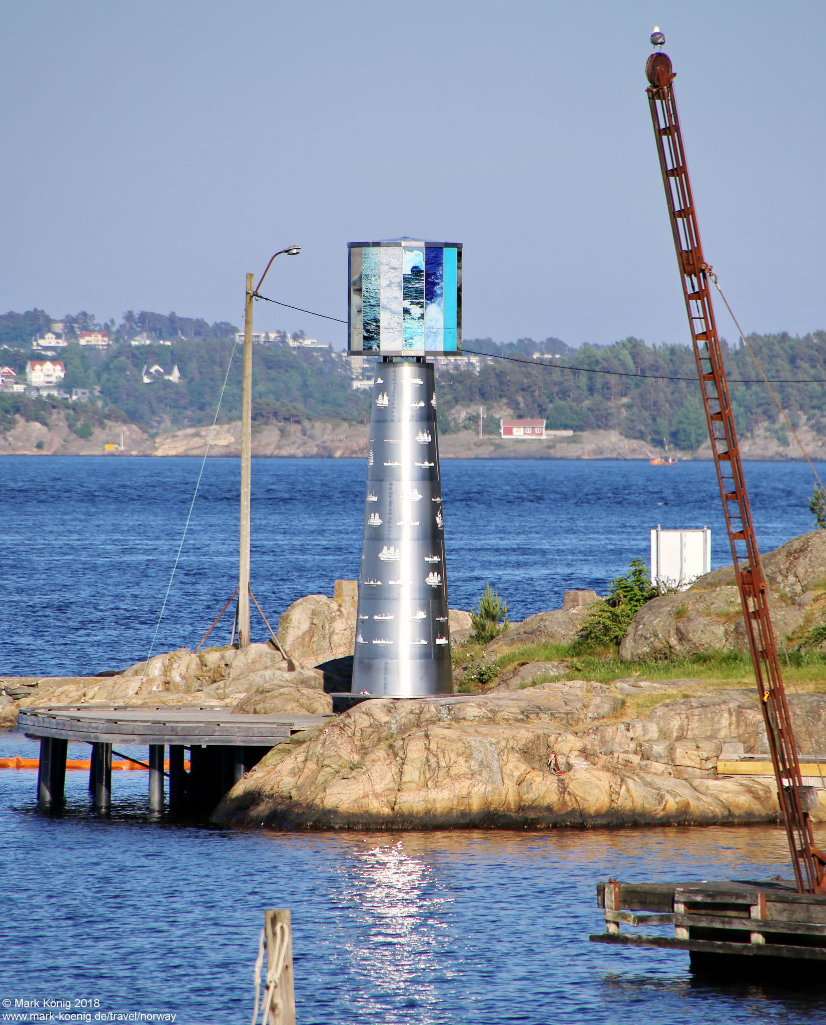 Norway places & views # 3: Bystranda in Kristiansand - Mark König ...