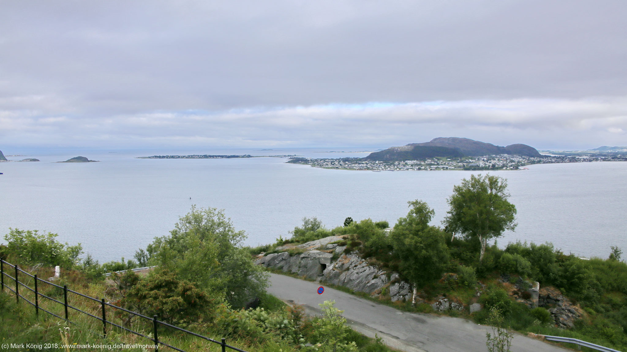 Norway places & views # 15: Aksla mountain at Ålesund - Mark König ...