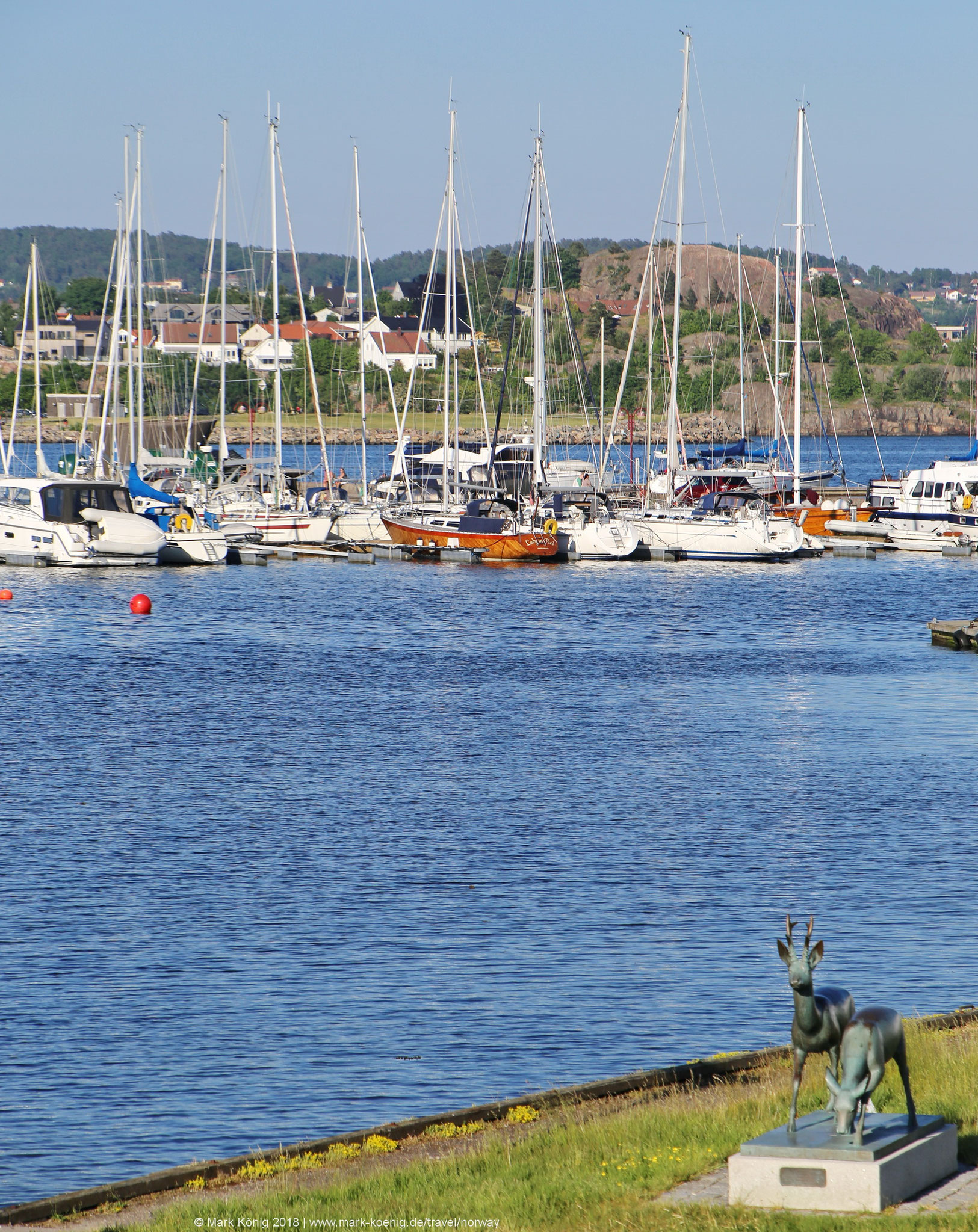 Norway places & views # 3: Bystranda in Kristiansand - Mark König ...