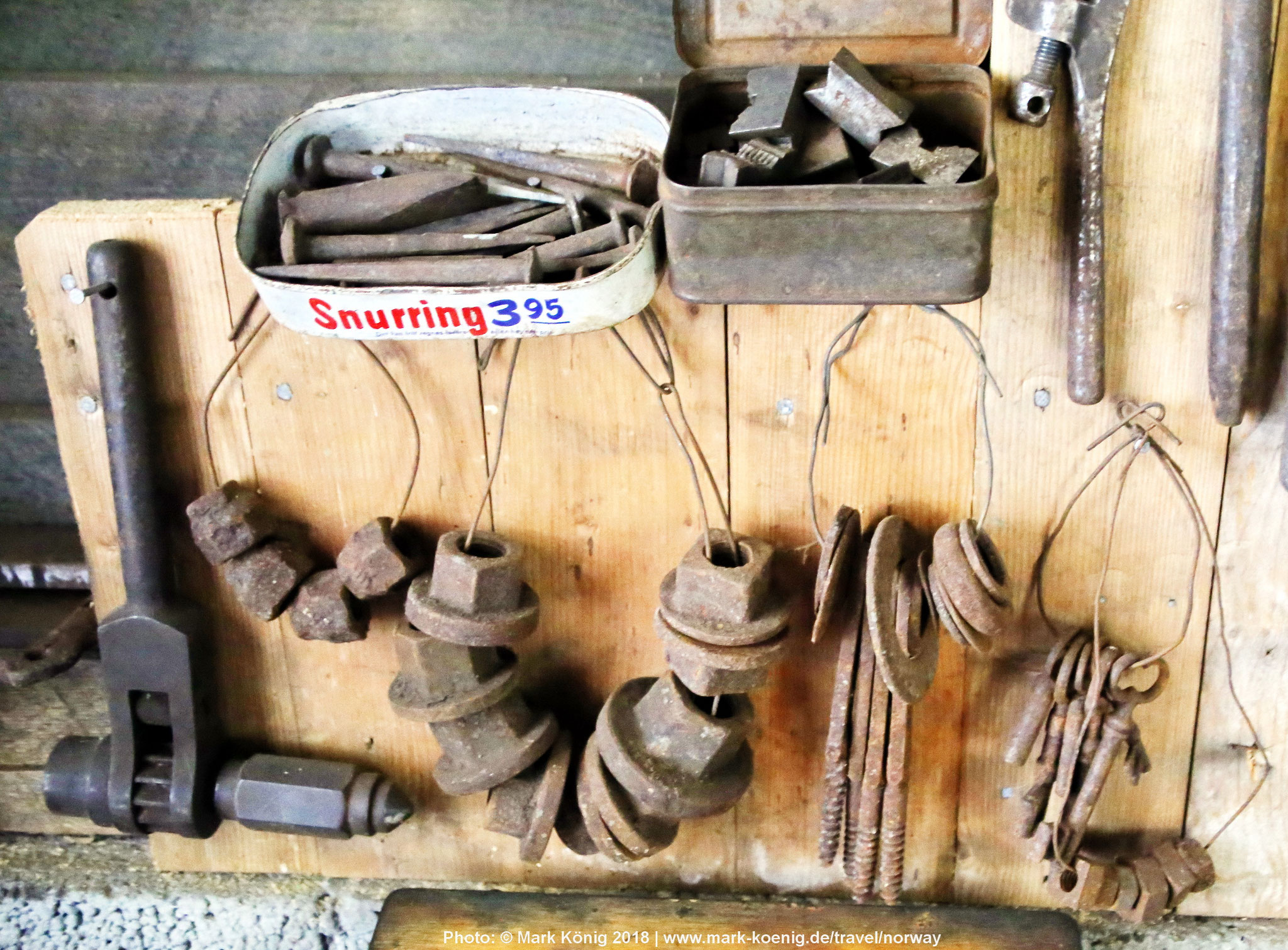 Norway places & views # 12: Norsk Motormuseum in Skånevik - old ...