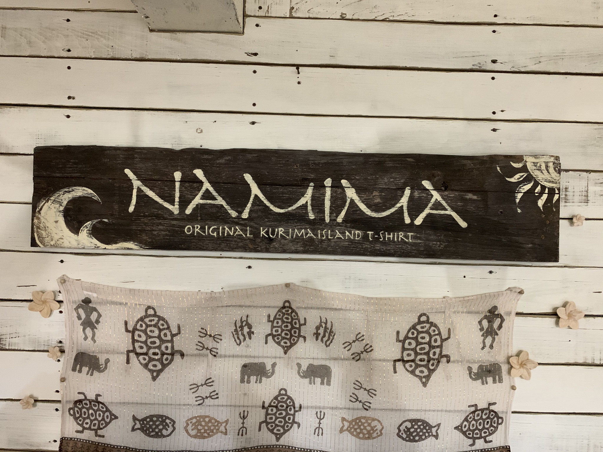 namima - 宮古島・来間島の手作り南国雑貨とTシャツの店