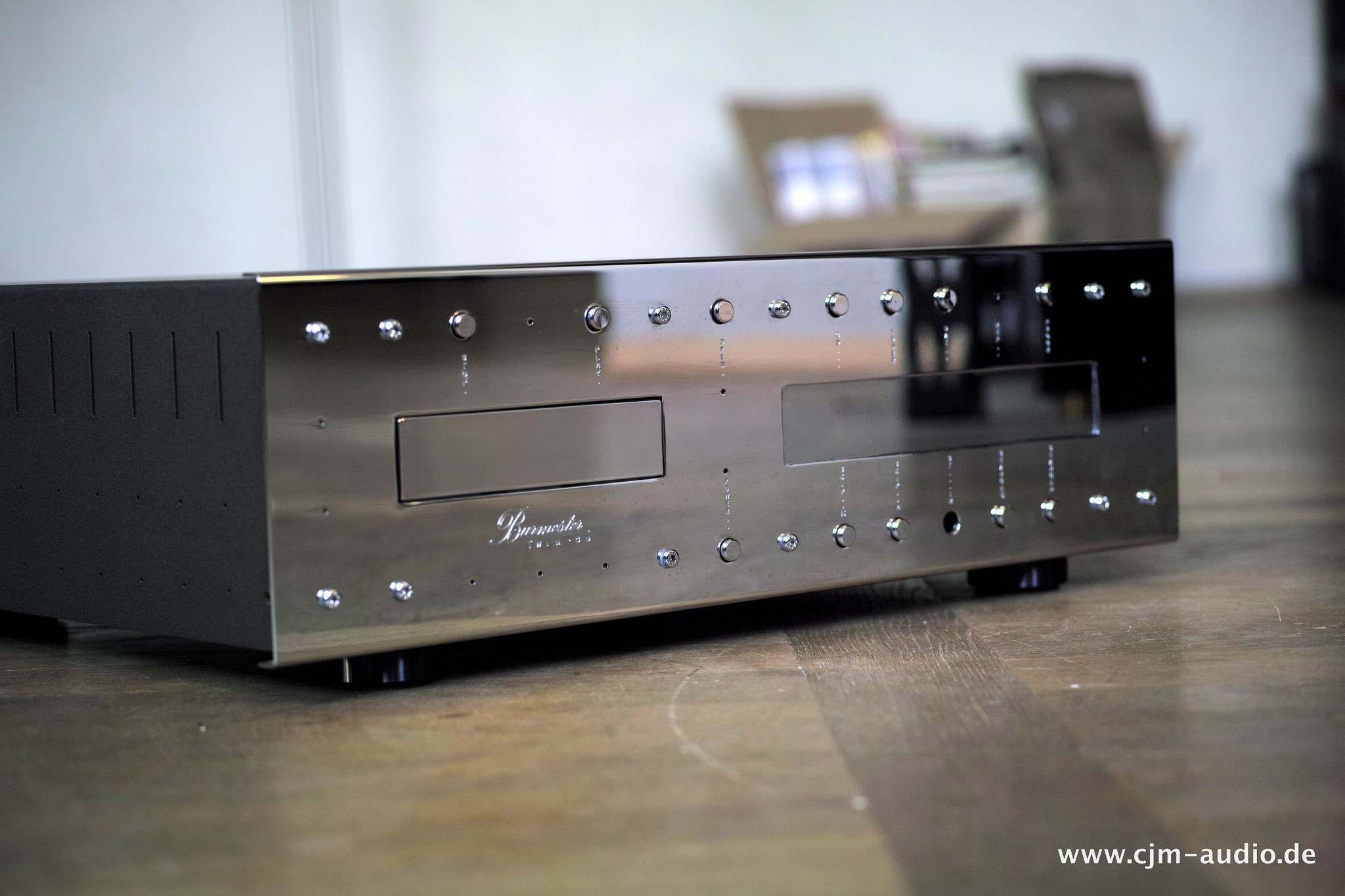 Burmester - cjm-audio High End Audiomarkt für Gebrauchtgeräte
