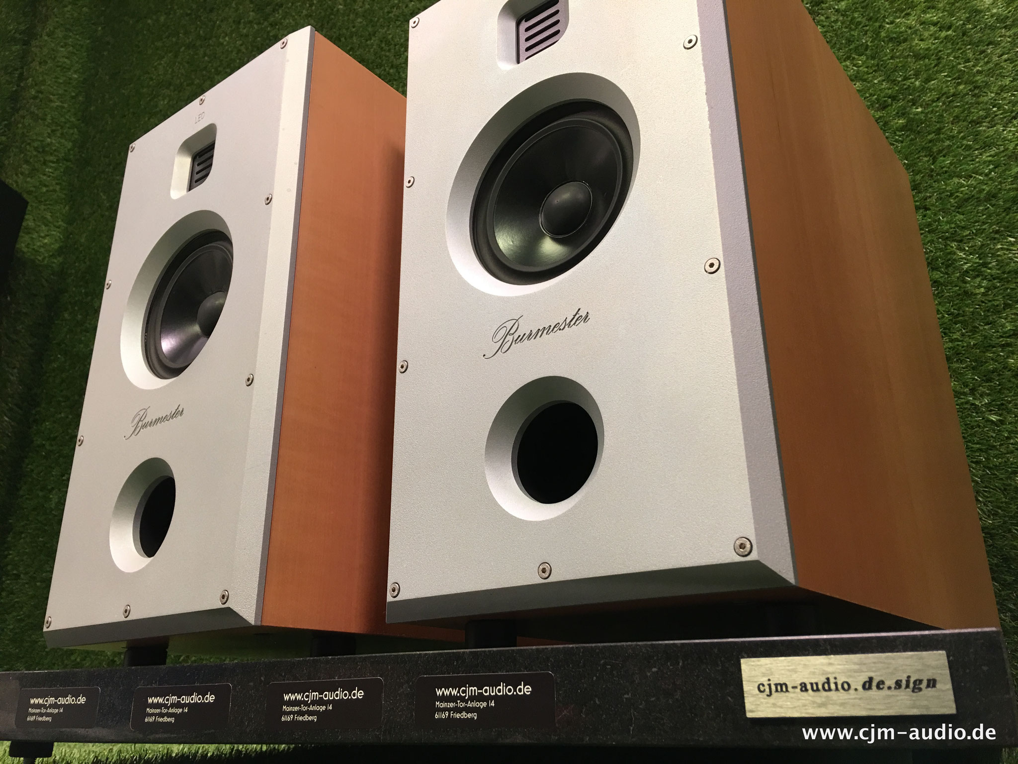 Burmester - cjm-audio High End Audiomarkt für Gebrauchtgeräte